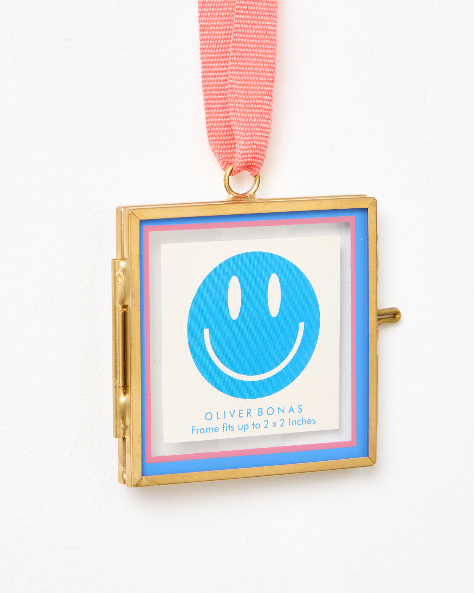 Colour Block Mini Hanging Photo Frame 2x2" | Oliver Bonas