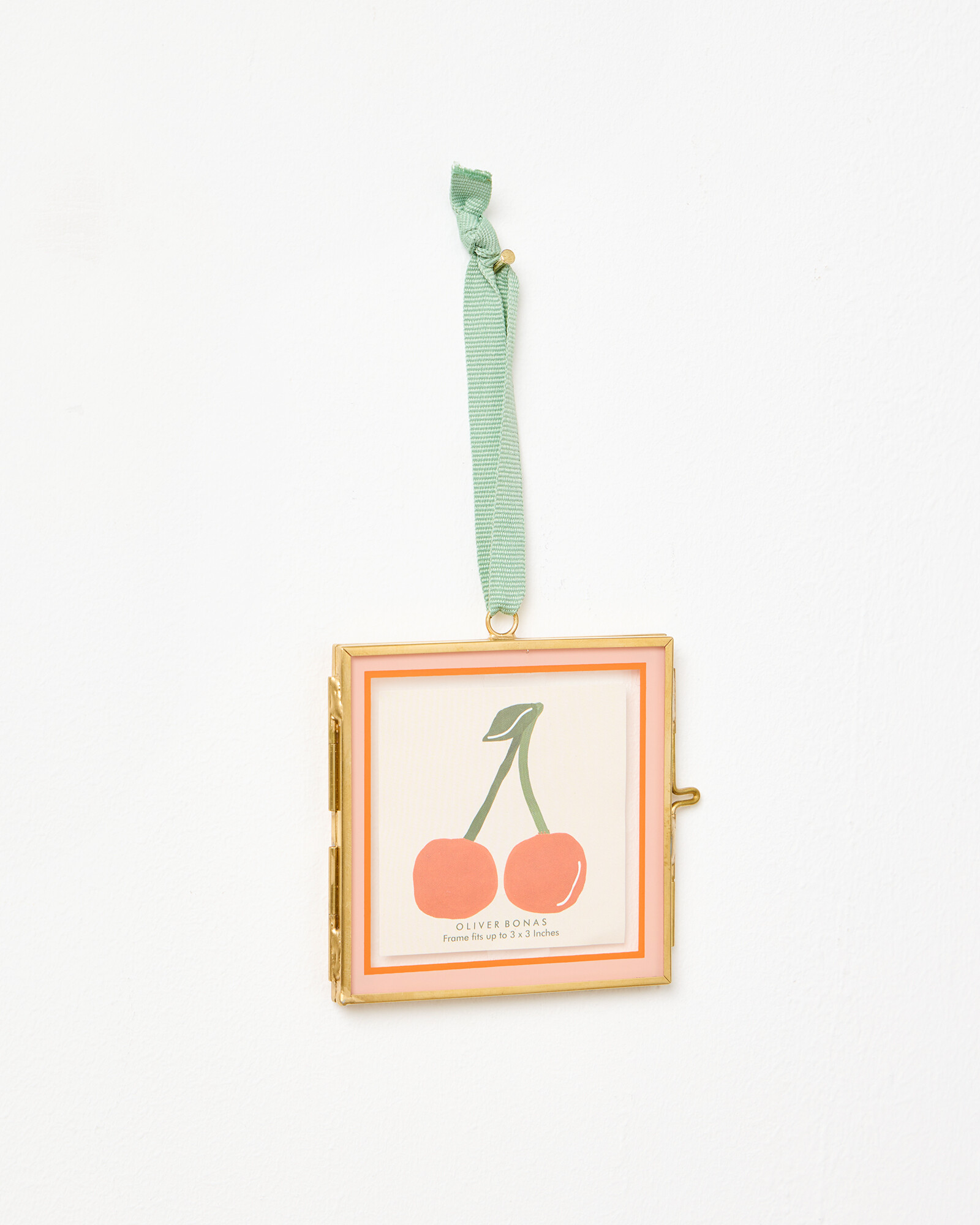 Colour Block Mini Hanging Photo Frame 3x3" | Oliver Bonas