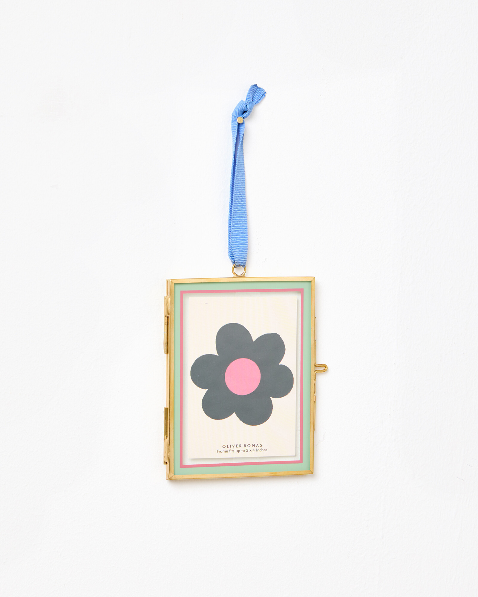 Colour Block Mini Hanging Photo Frame 3x4" | Oliver Bonas