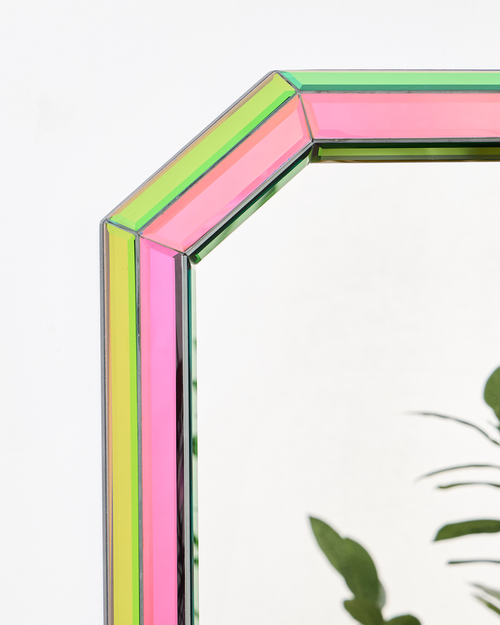 Iridescent Tile Wall Mirror | Oliver Bonas