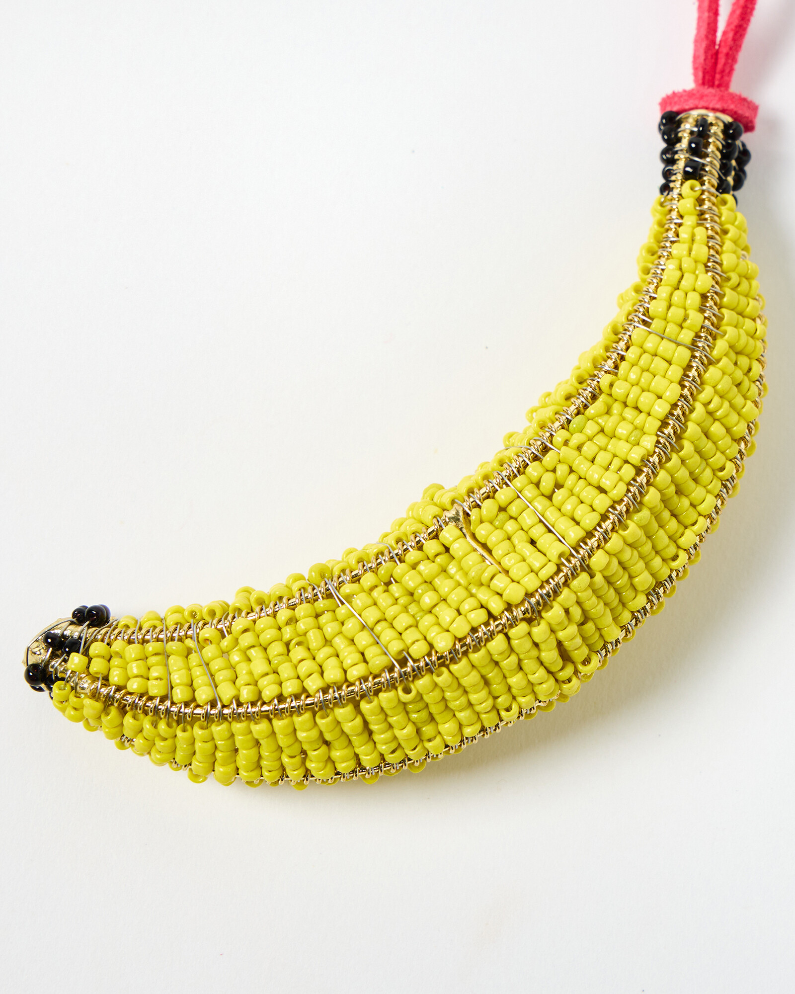 Banana Beaded Christmas Tree Decoration | Oliver Bonas