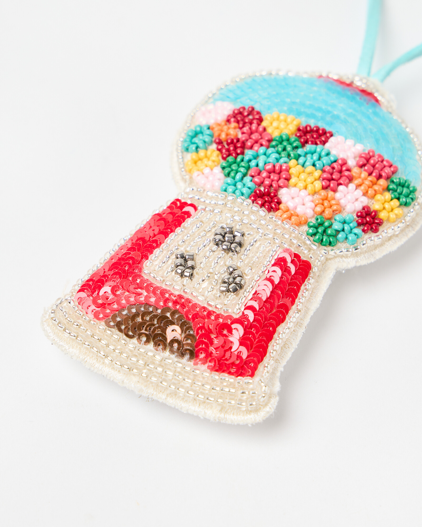 Sam's Gumball Machine Christmas Tree Decoration | Oliver Bonas