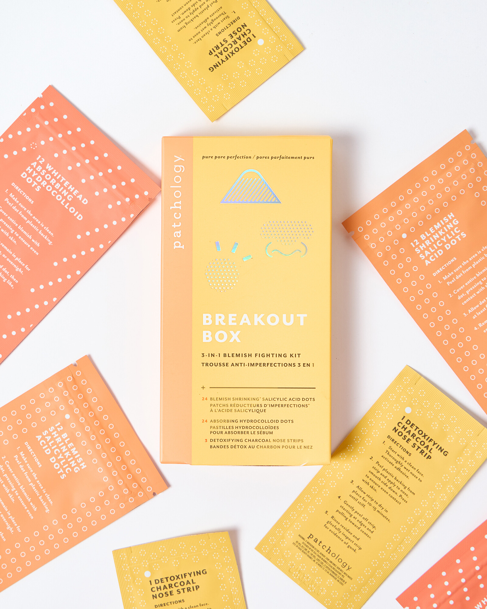 Patchology Breakout Skincare Box | Oliver Bonas