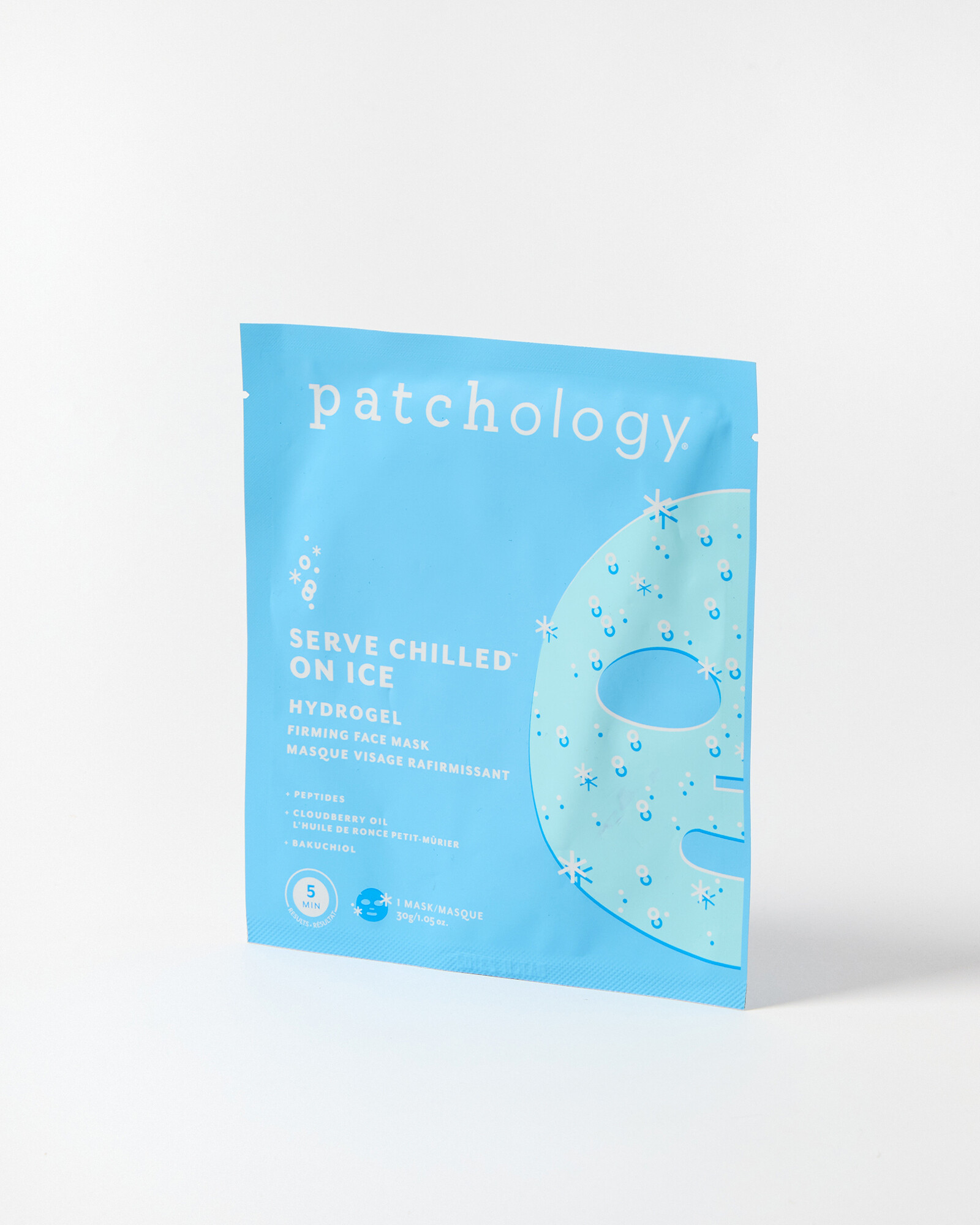 Patchology Serve Chilled Firming Hydrogel Face Mask | Oliver Bonas