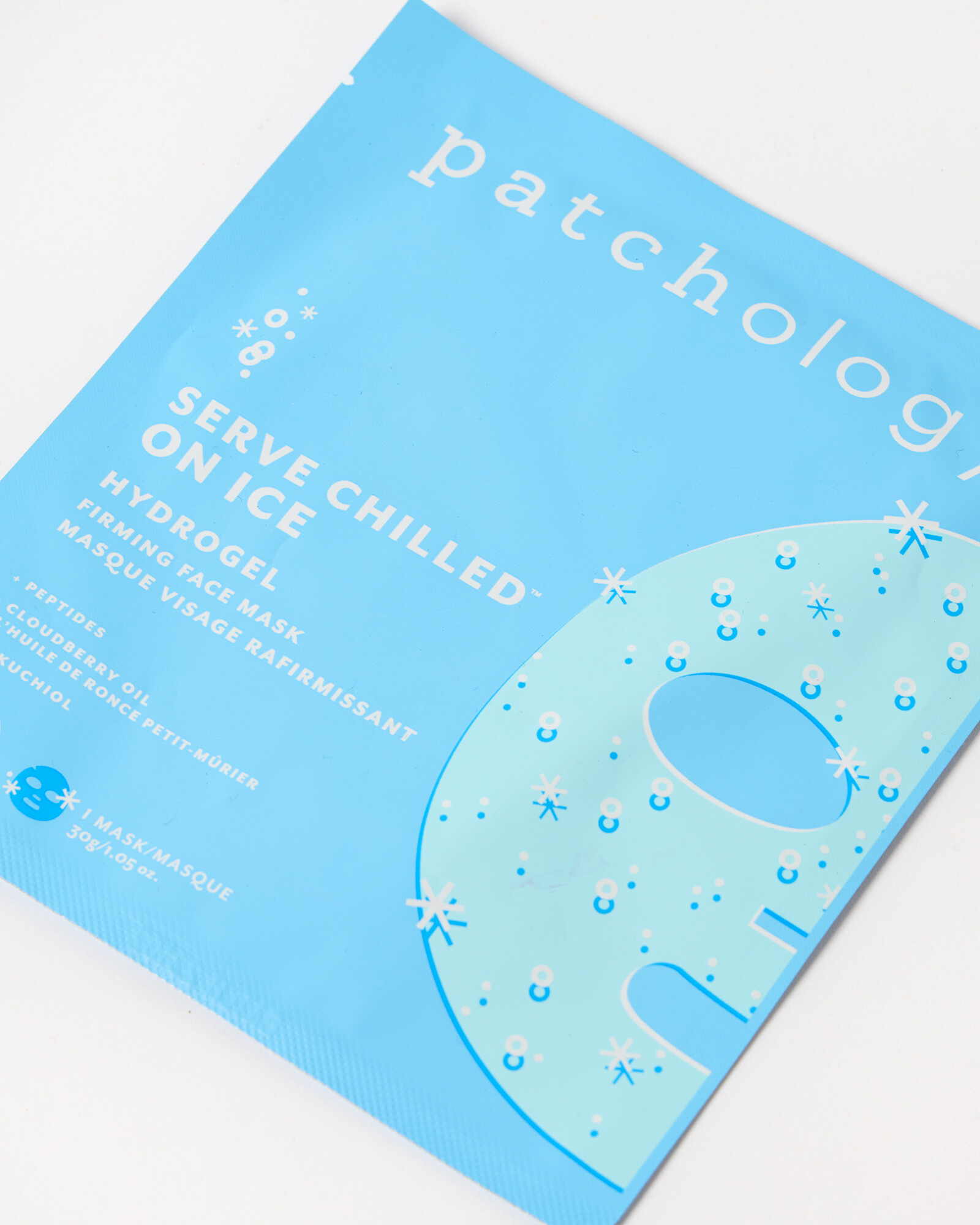Patchology Serve Chilled Firming Hydrogel Face Mask | Oliver Bonas