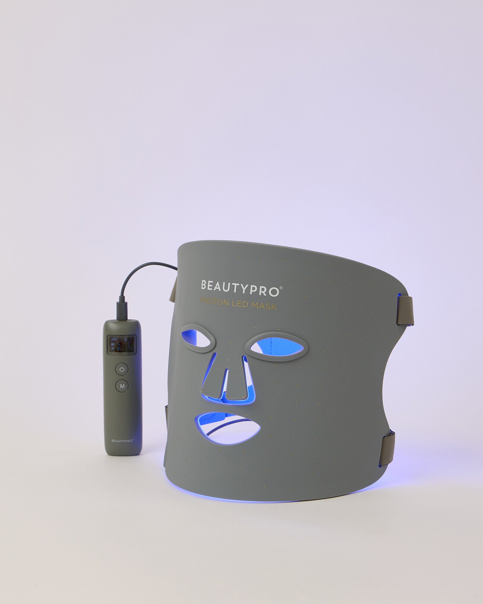BeautyPro Photon LED Light Therapy Face Mask | Oliver Bonas