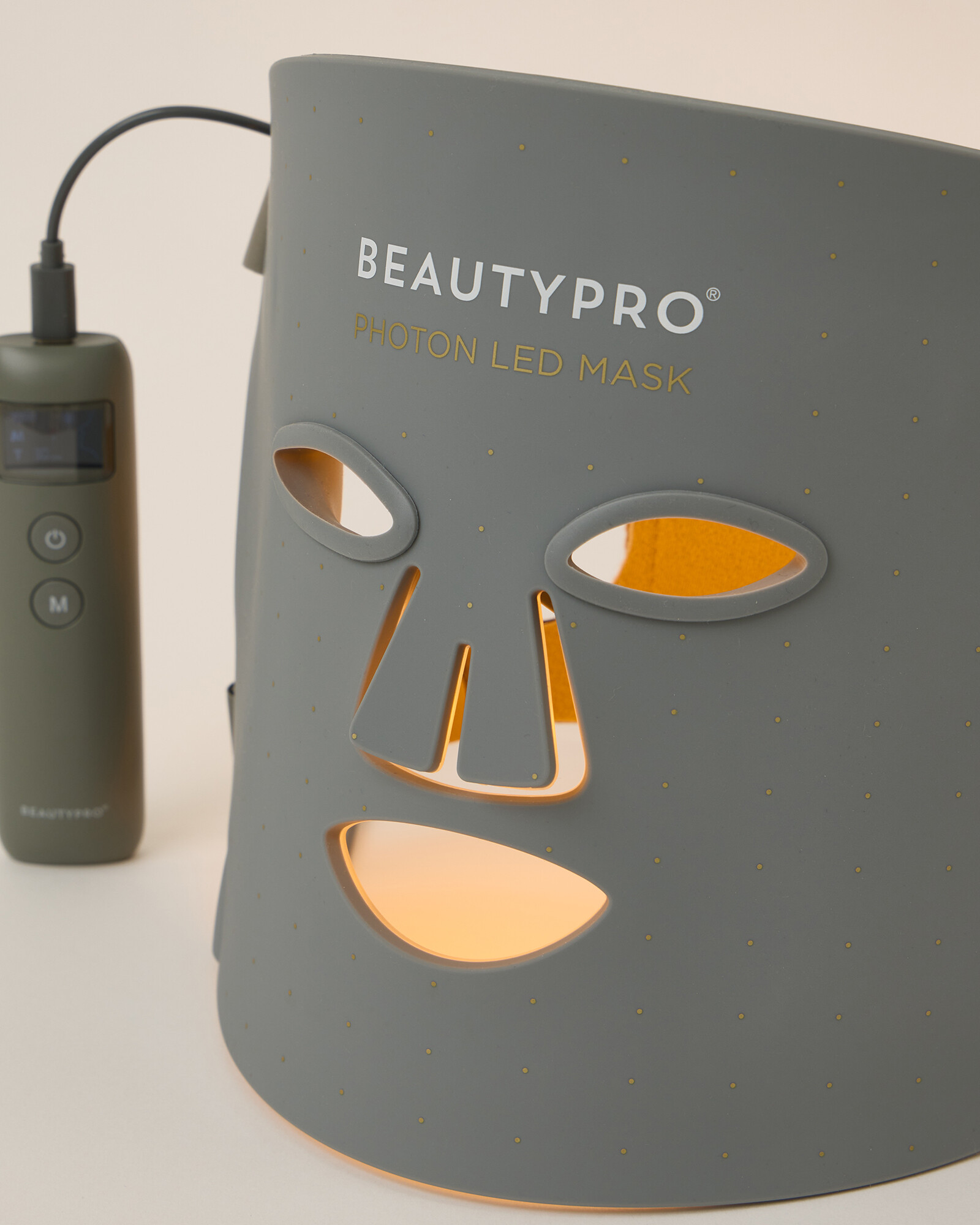 BeautyPro Photon LED Light Therapy Face Mask | Oliver Bonas