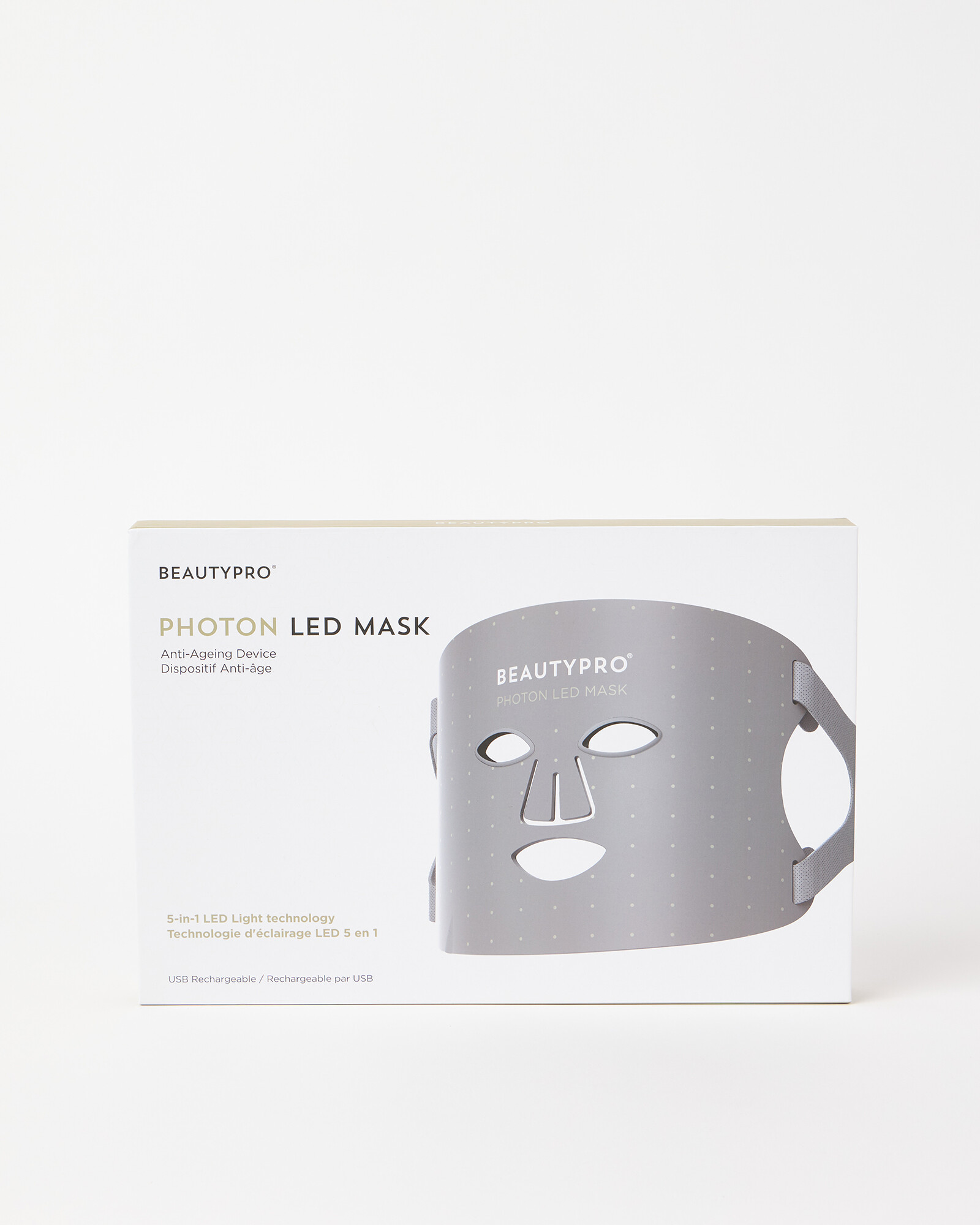 BeautyPro Photon LED Light Therapy Face Mask | Oliver Bonas