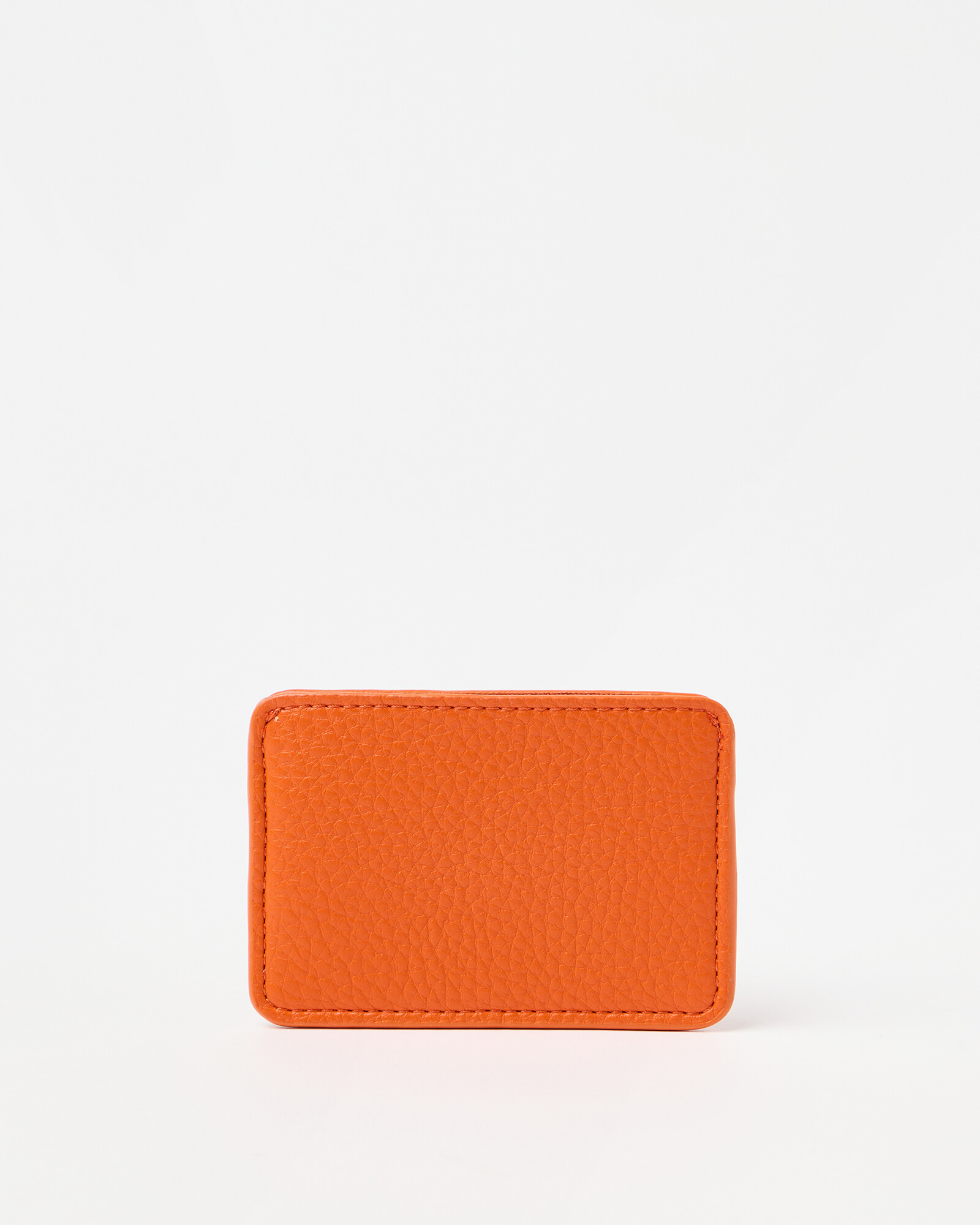 Sita Orange Metallic Card Holder | Oliver Bonas