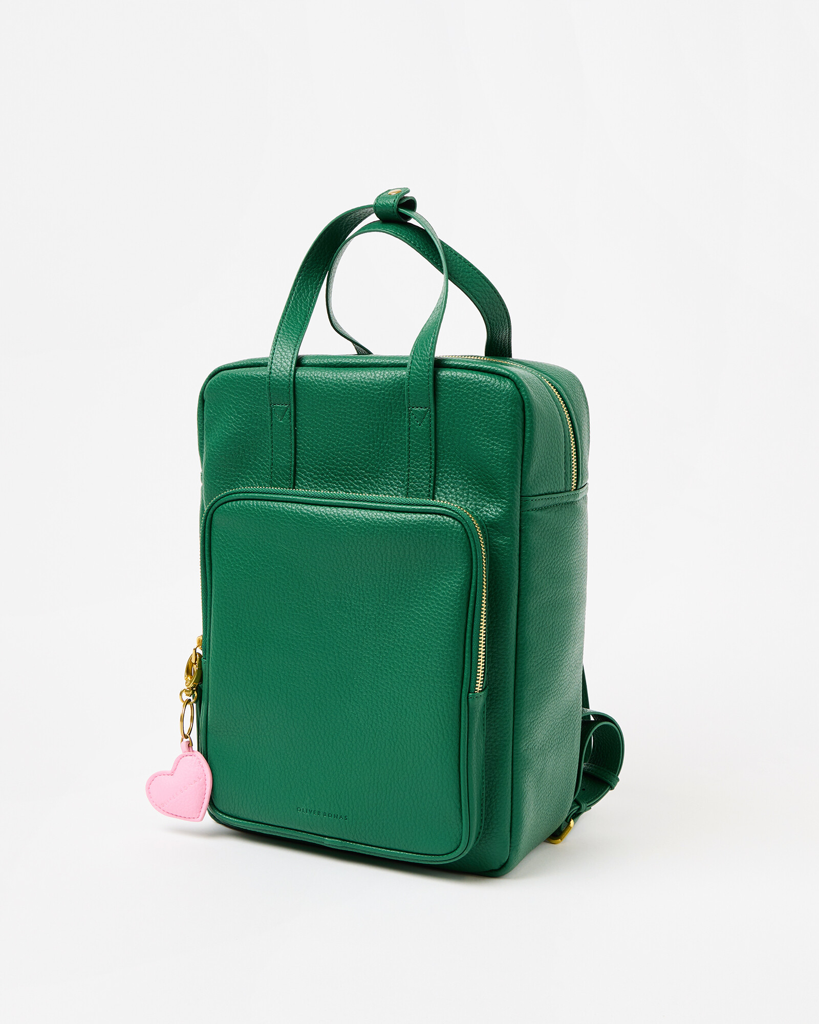 Mami Bottle Green Laptop Backpack | Oliver Bonas