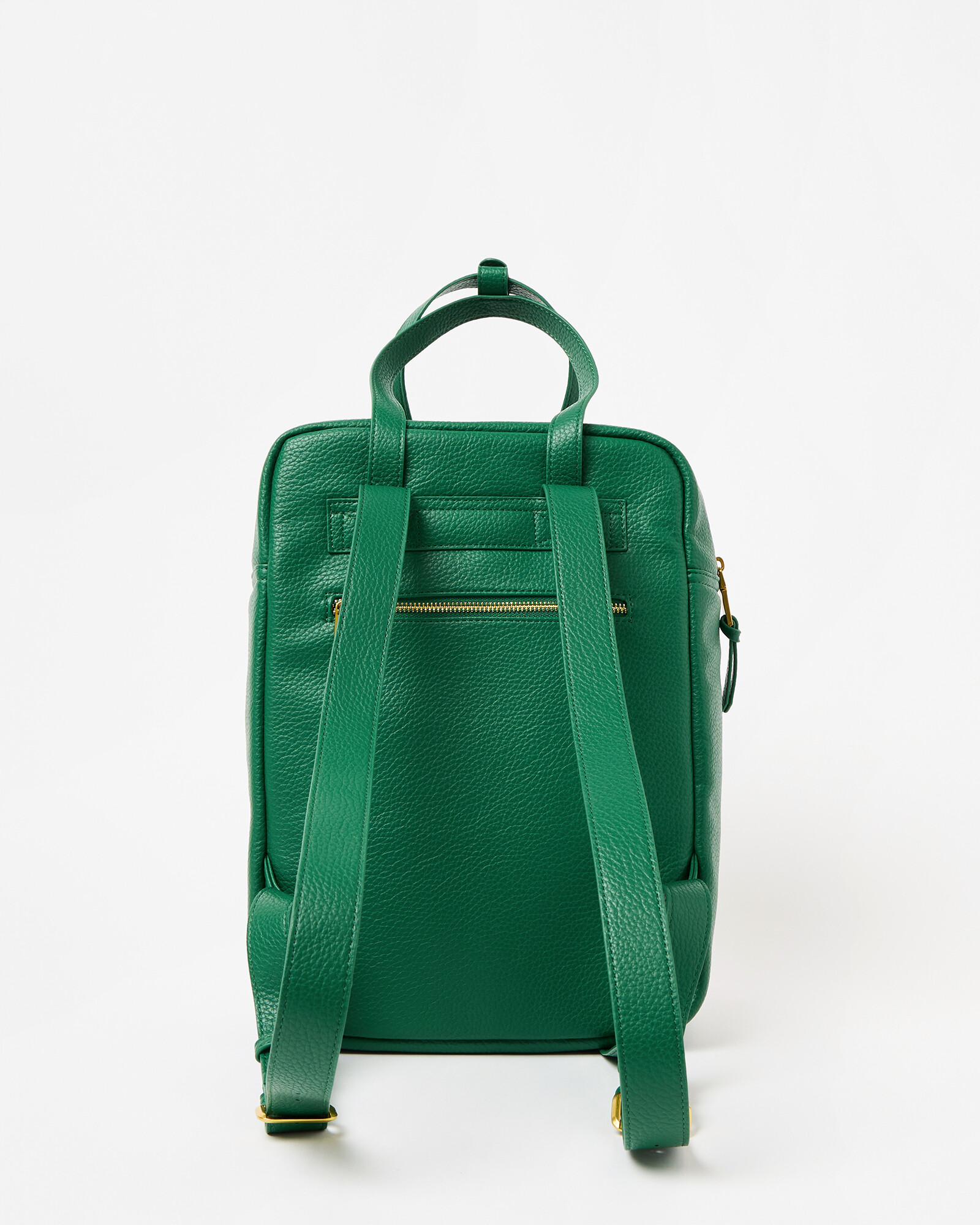 Mami Bottle Green Laptop Backpack | Oliver Bonas