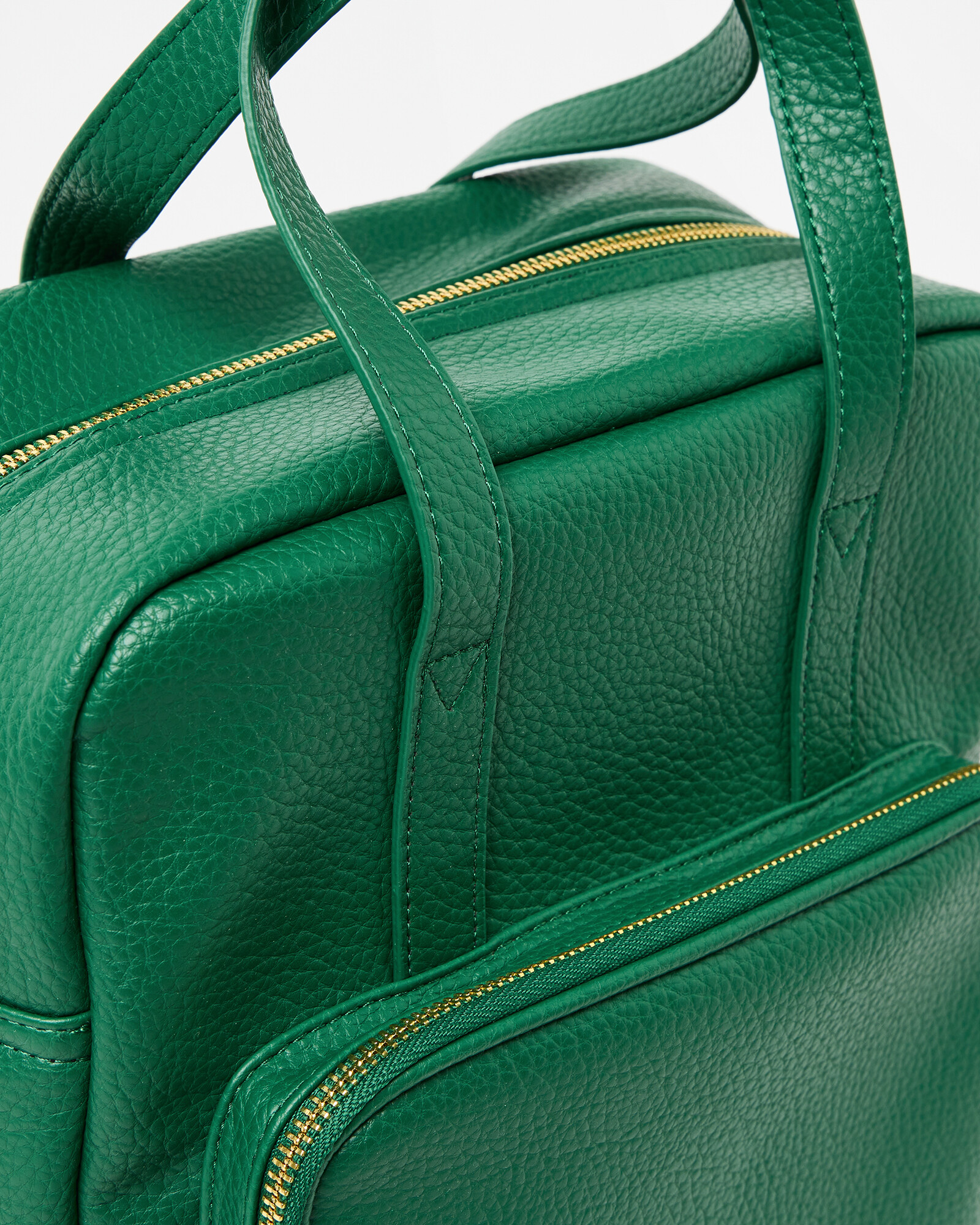 Mami Bottle Green Laptop Backpack | Oliver Bonas