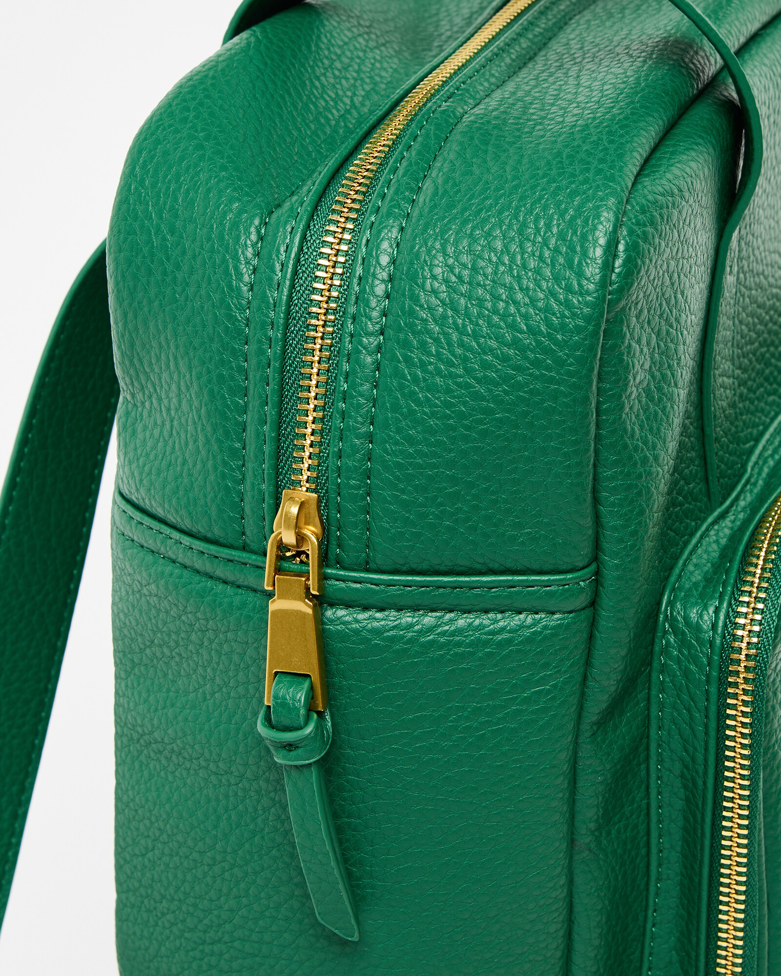 Mami Bottle Green Laptop Backpack | Oliver Bonas