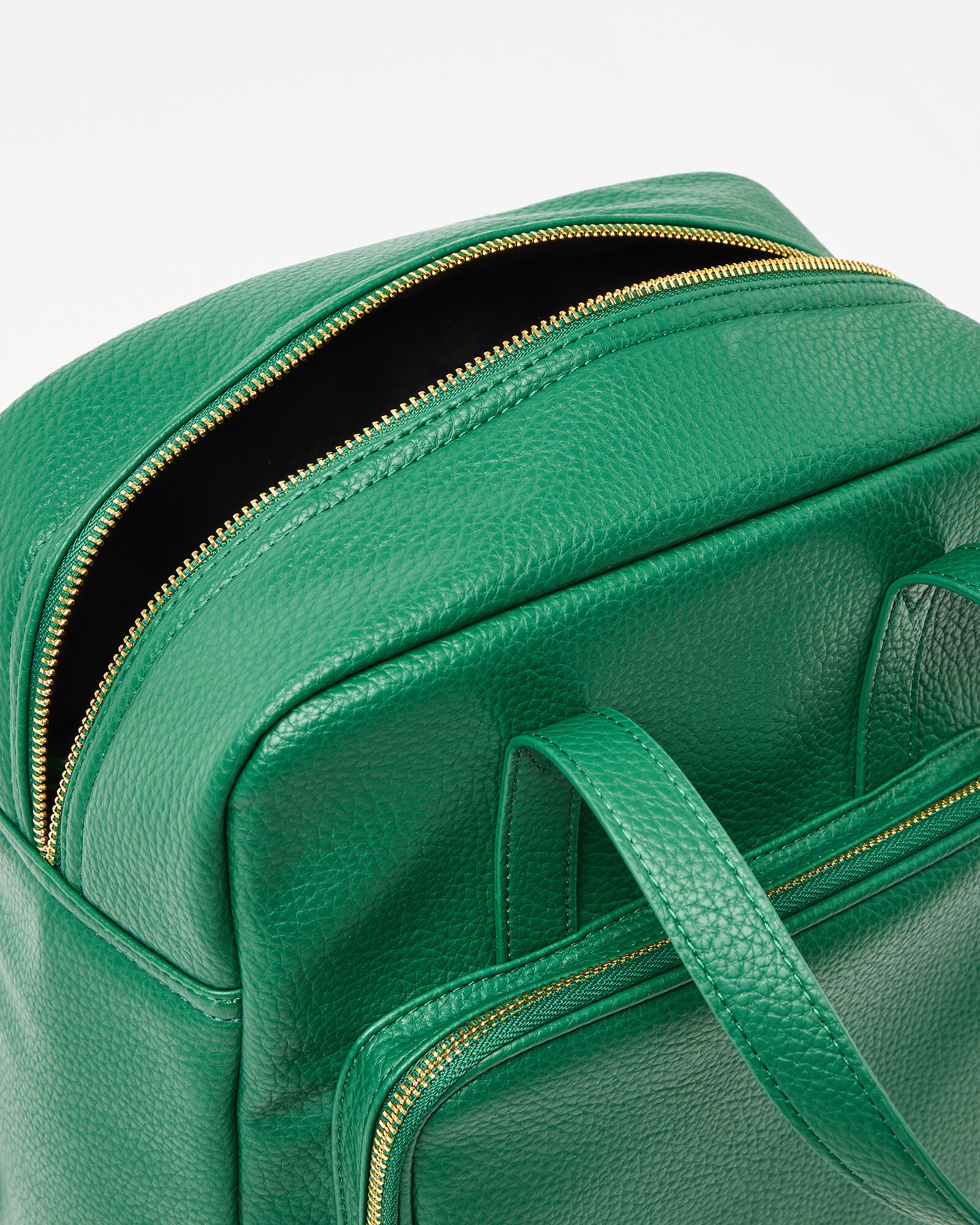 Mami Bottle Green Laptop Backpack | Oliver Bonas
