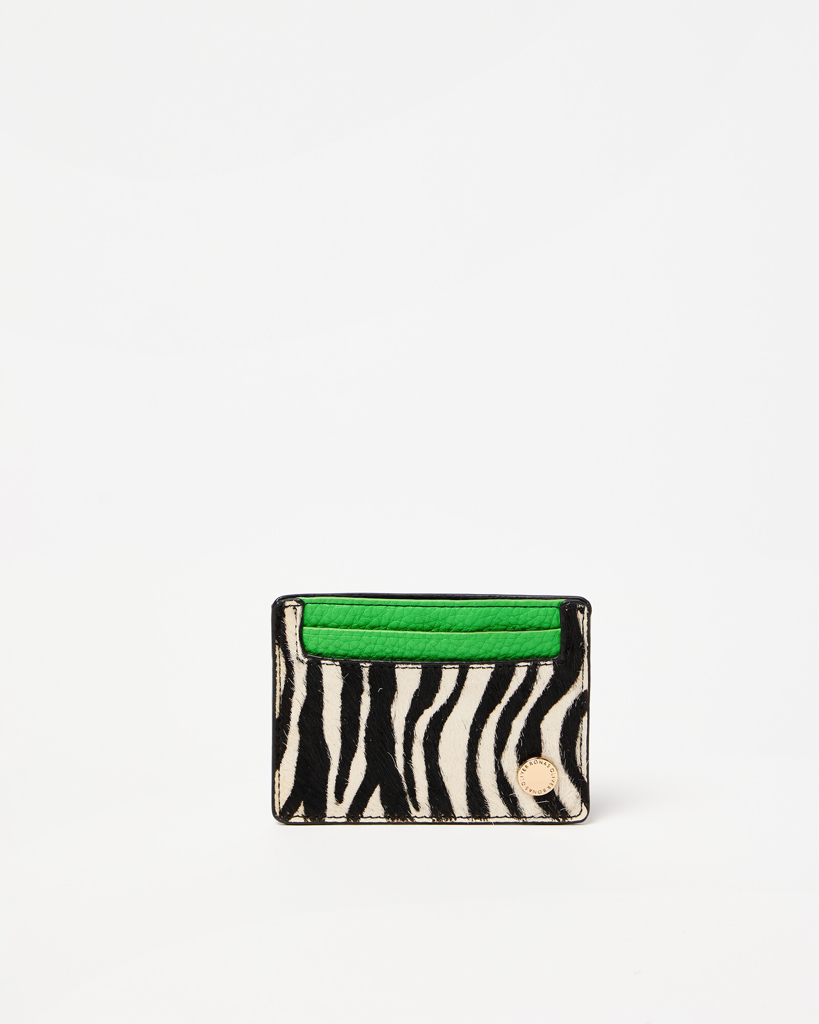 Lila Zebra Print Card Holder | Oliver Bonas