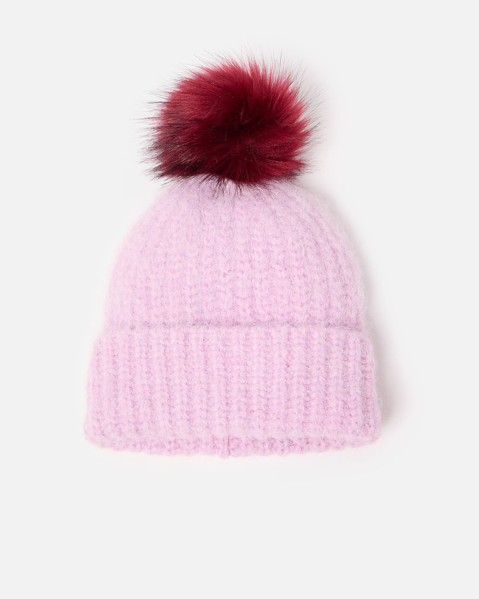 Fluffy Pom Pom Bobble Hats | Oliver Bonas