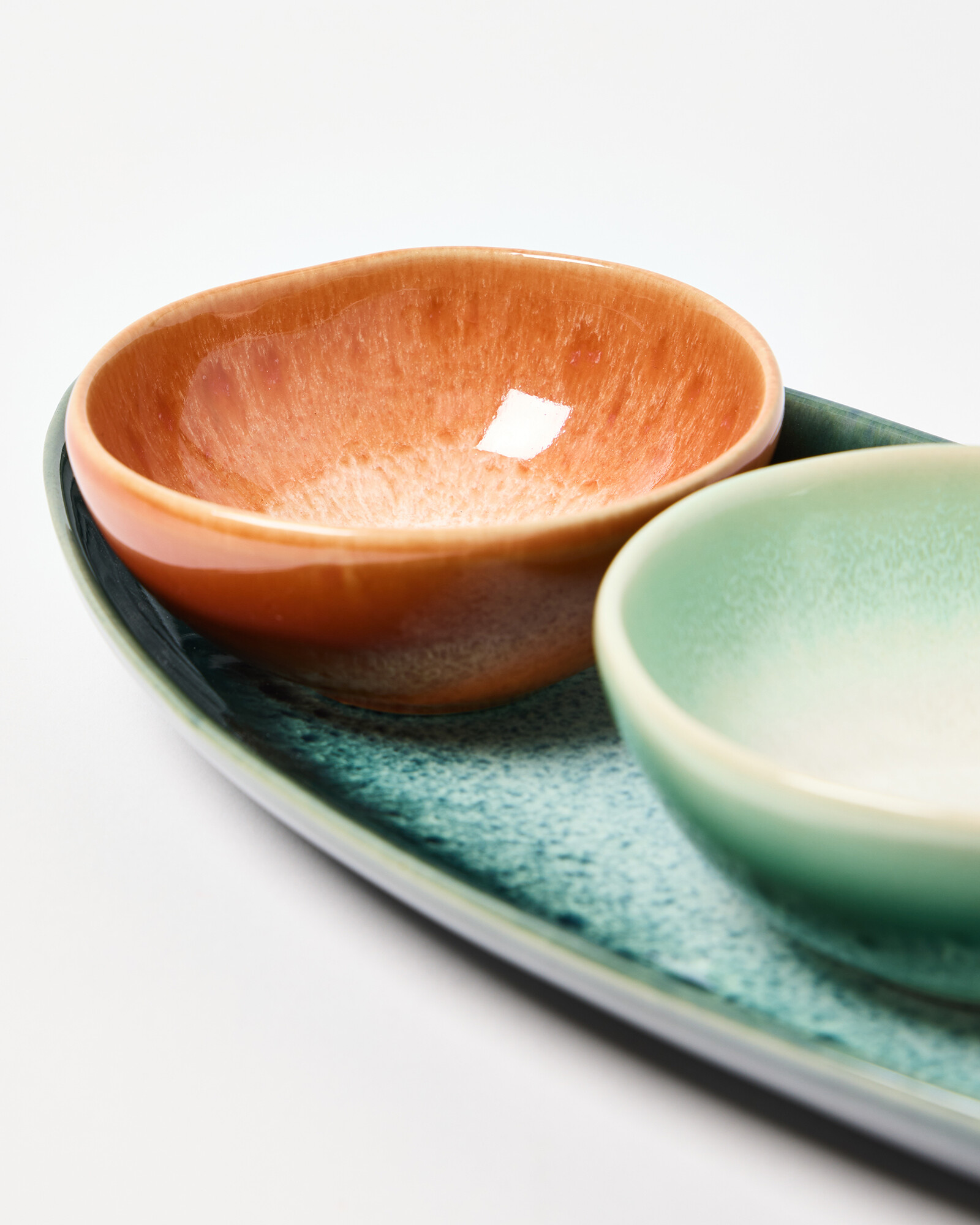 Kela Ceramic Nibble Bowls & Tray | Oliver Bonas