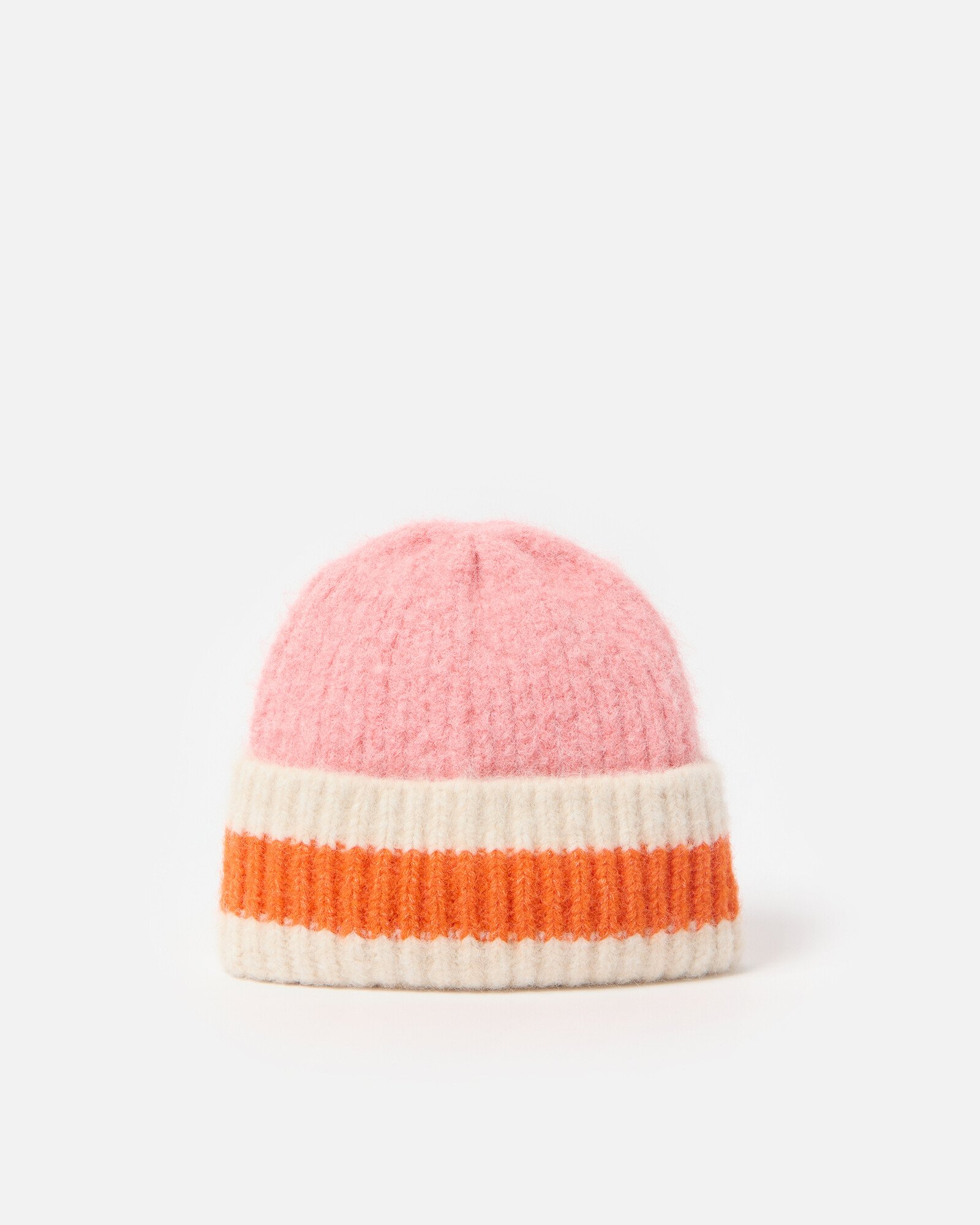 Stripe Knitted Beanie Hats | Oliver Bonas