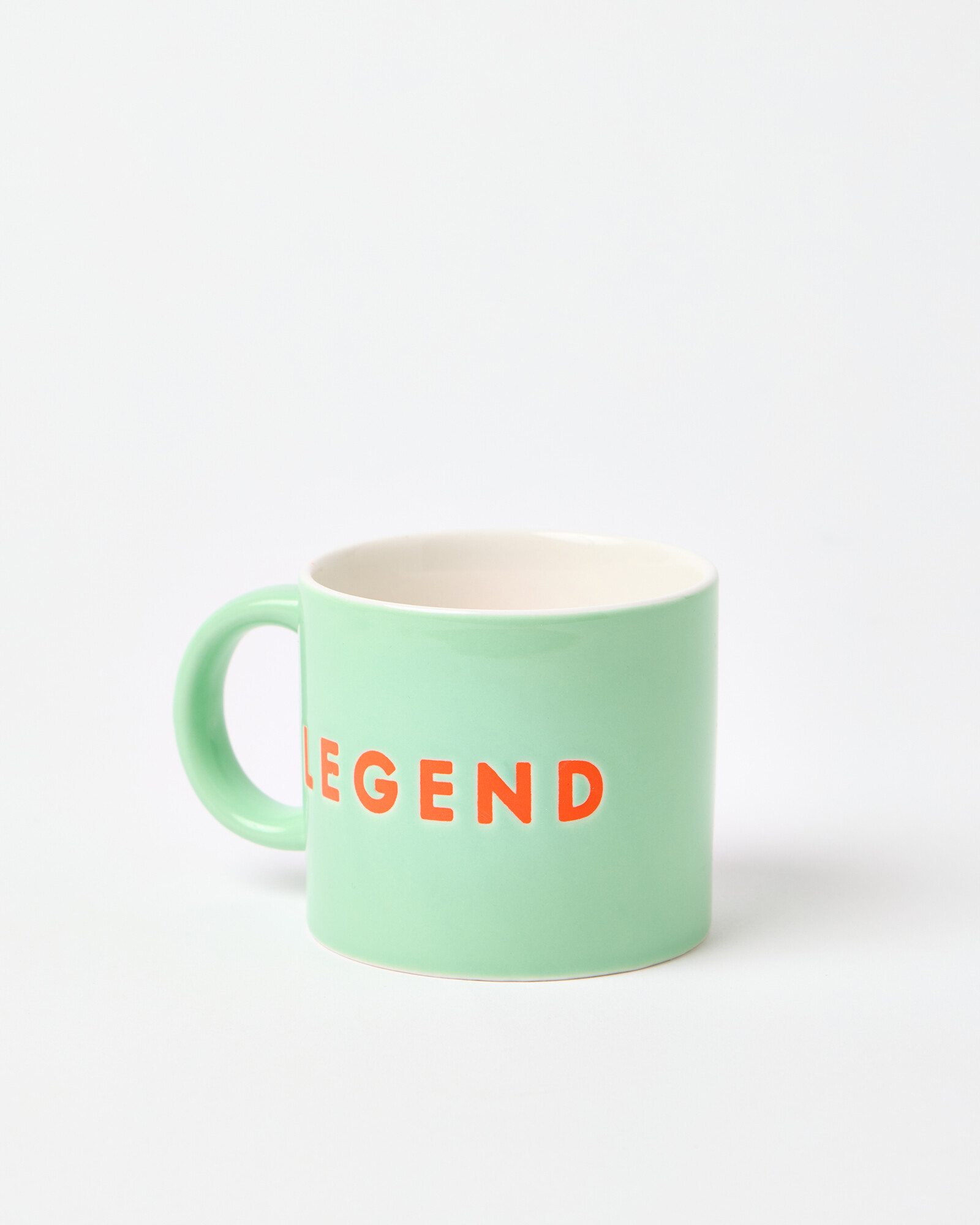 Blue Ceramic Legend Mug | Oliver Bonas