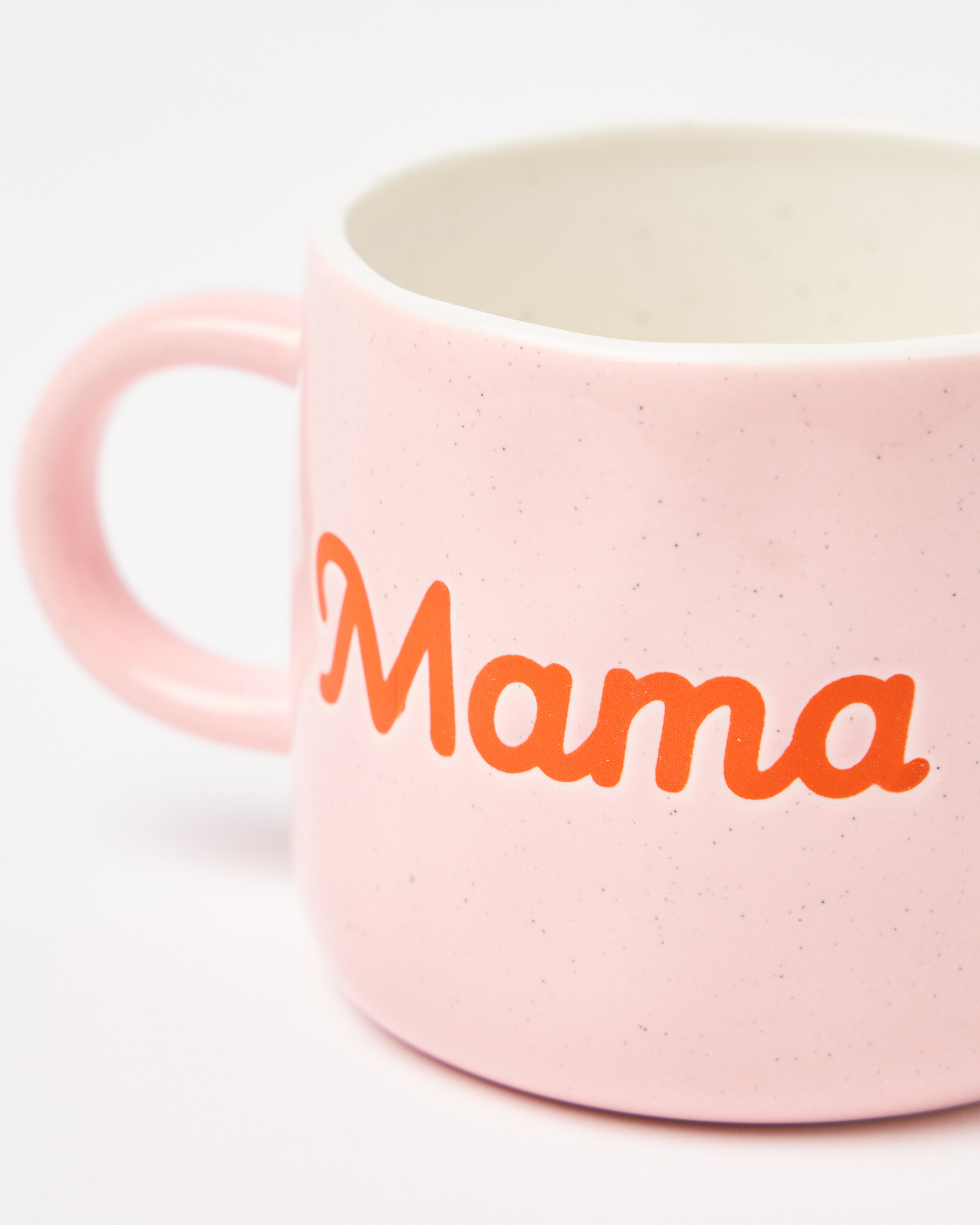 Pink & Orange Mama Mug | Oliver Bonas