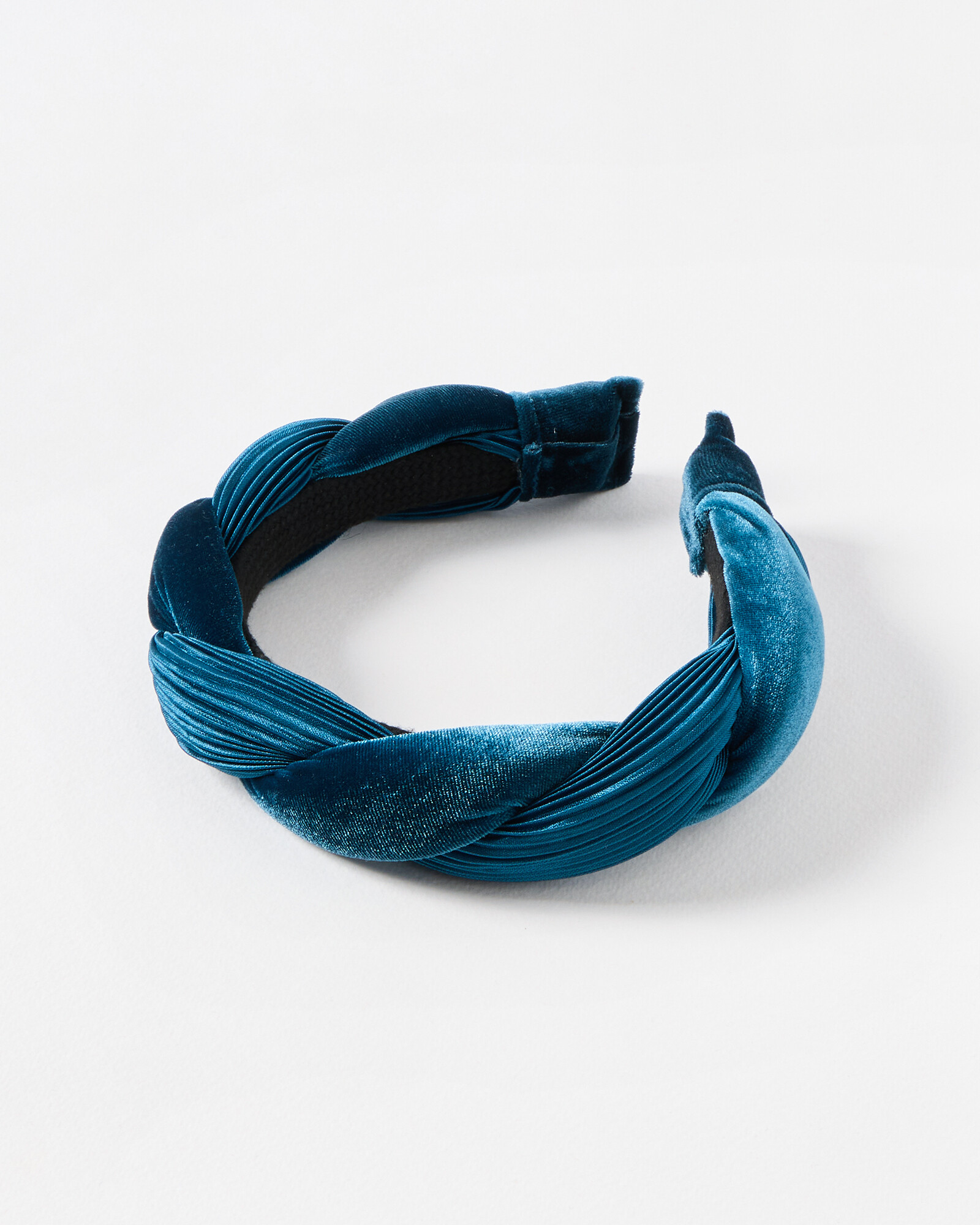 Enyo Plaited Padded Headbands | Oliver Bonas