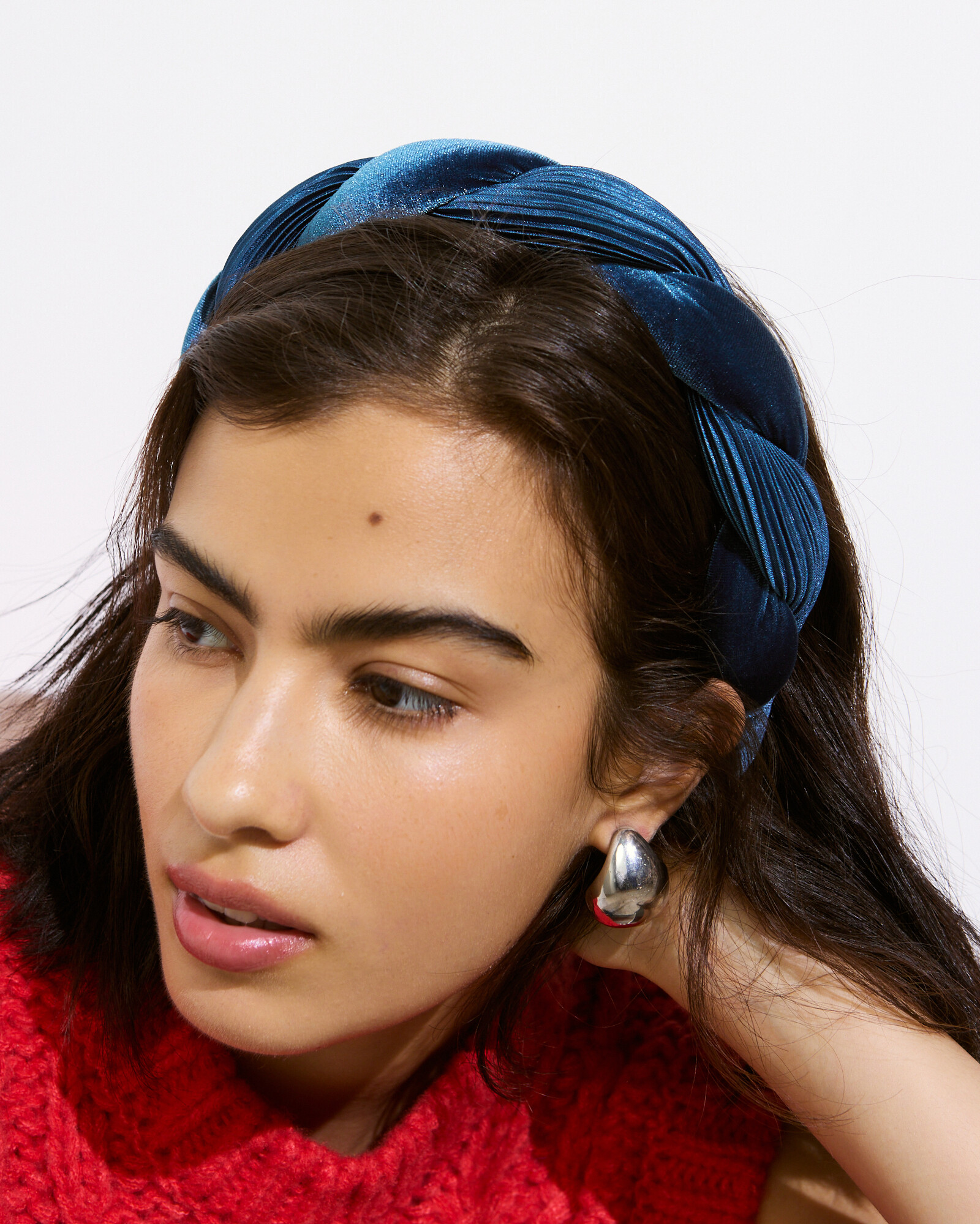 Enyo Plaited Padded Headbands | Oliver Bonas