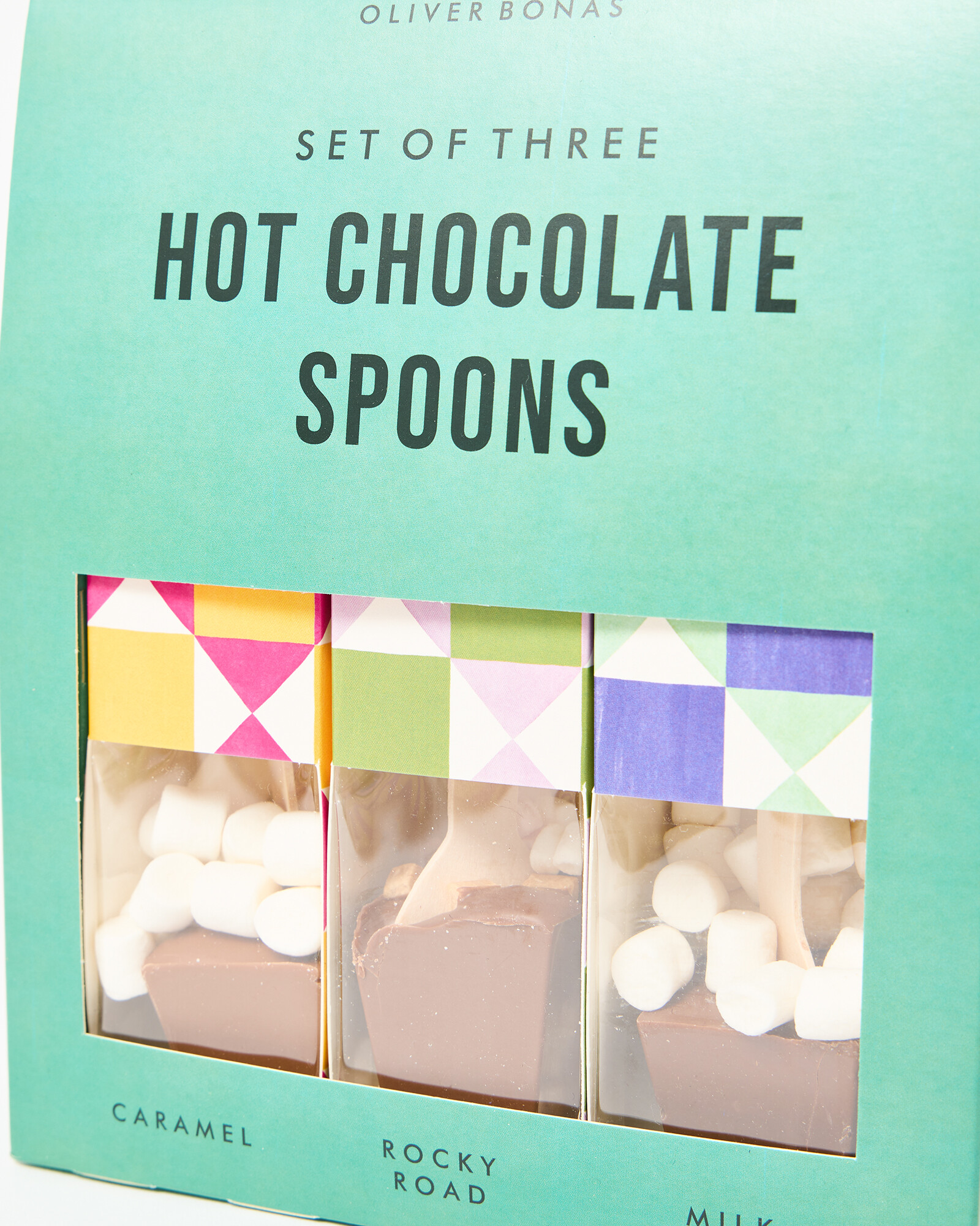 Hot Chocolate Spoons Set of Three | Oliver Bonas