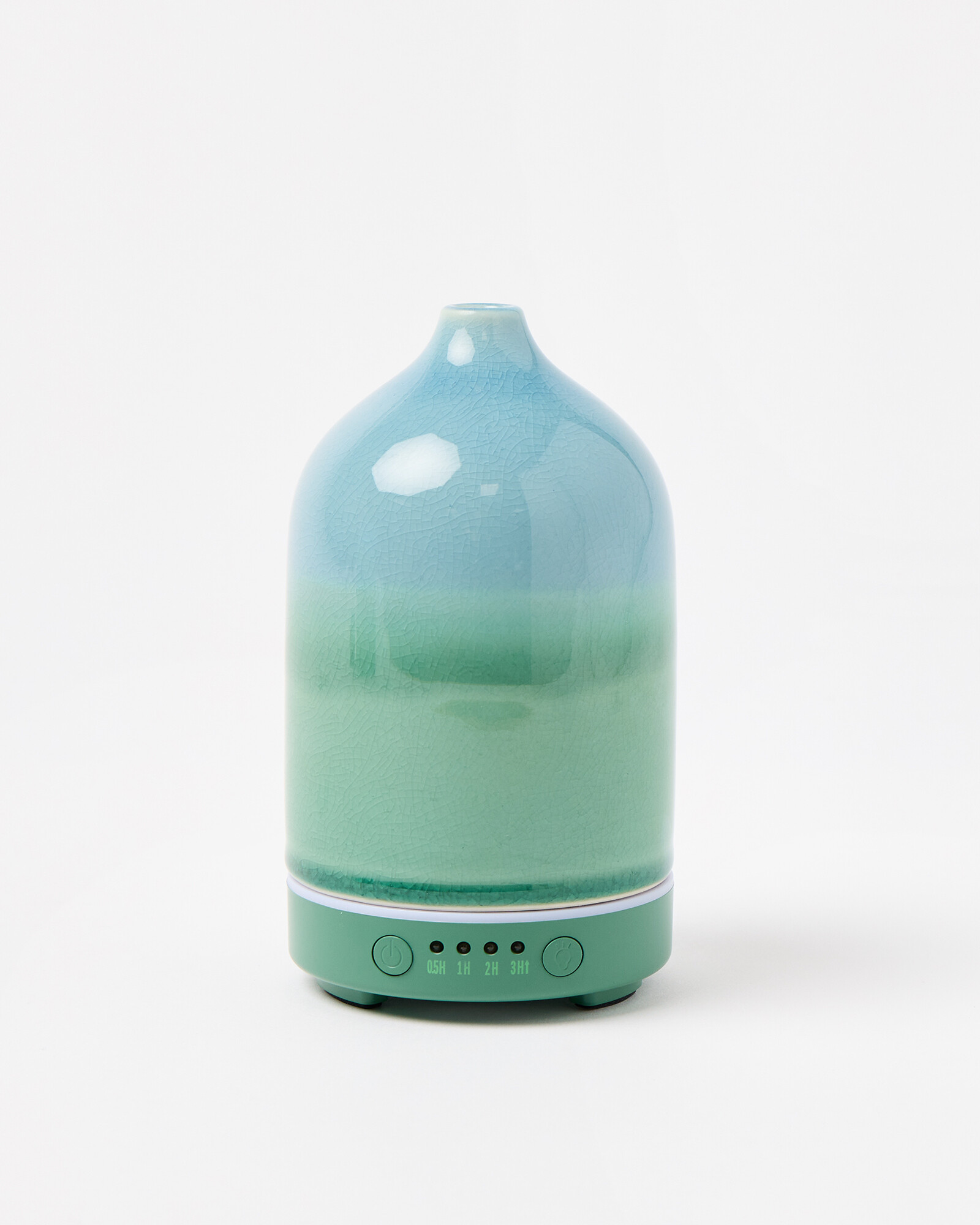 Ceramic Blue Ombre Oil Electric Aroma Diffuser | Oliver Bonas
