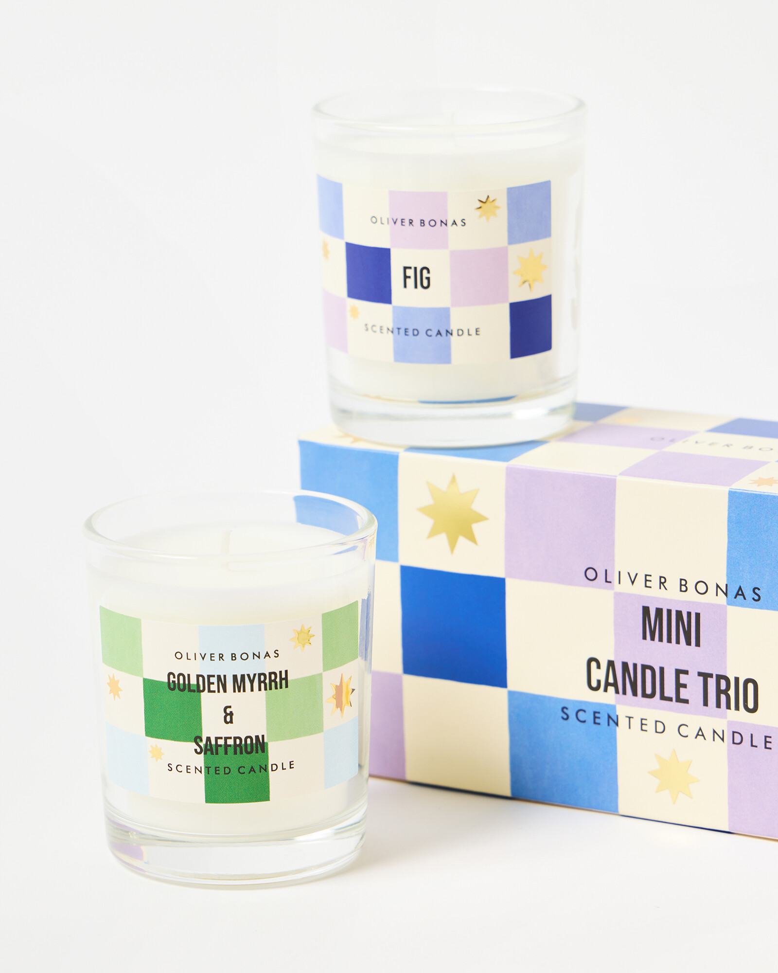 Scented Christmas Candle Gift Set | Oliver Bonas