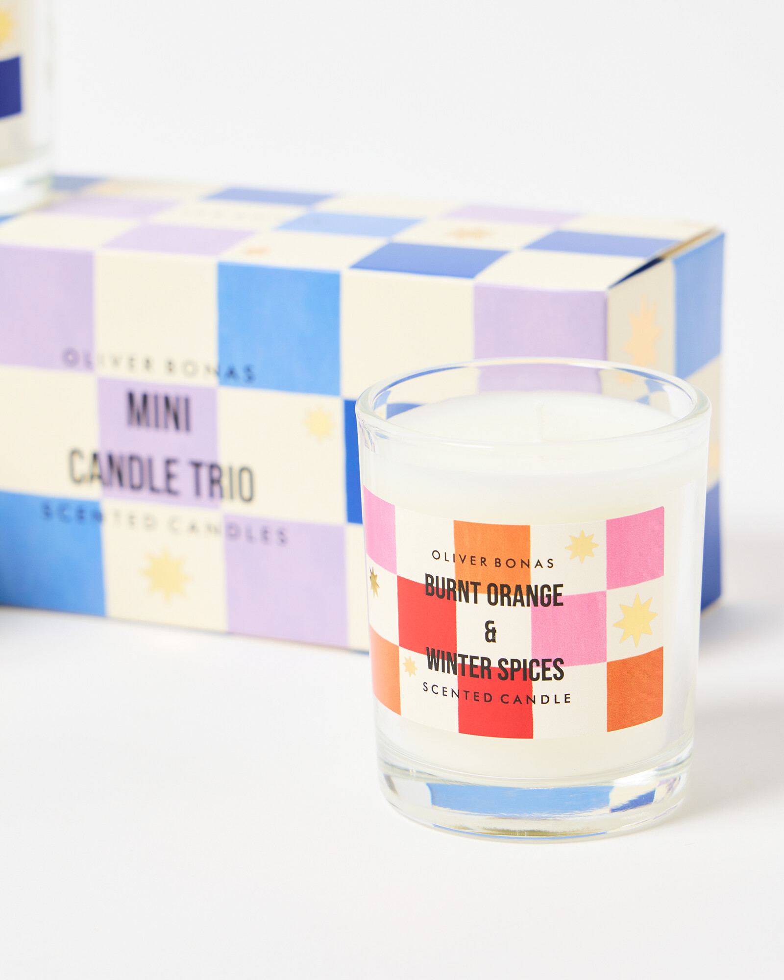 Scented Christmas Candle Gift Set | Oliver Bonas