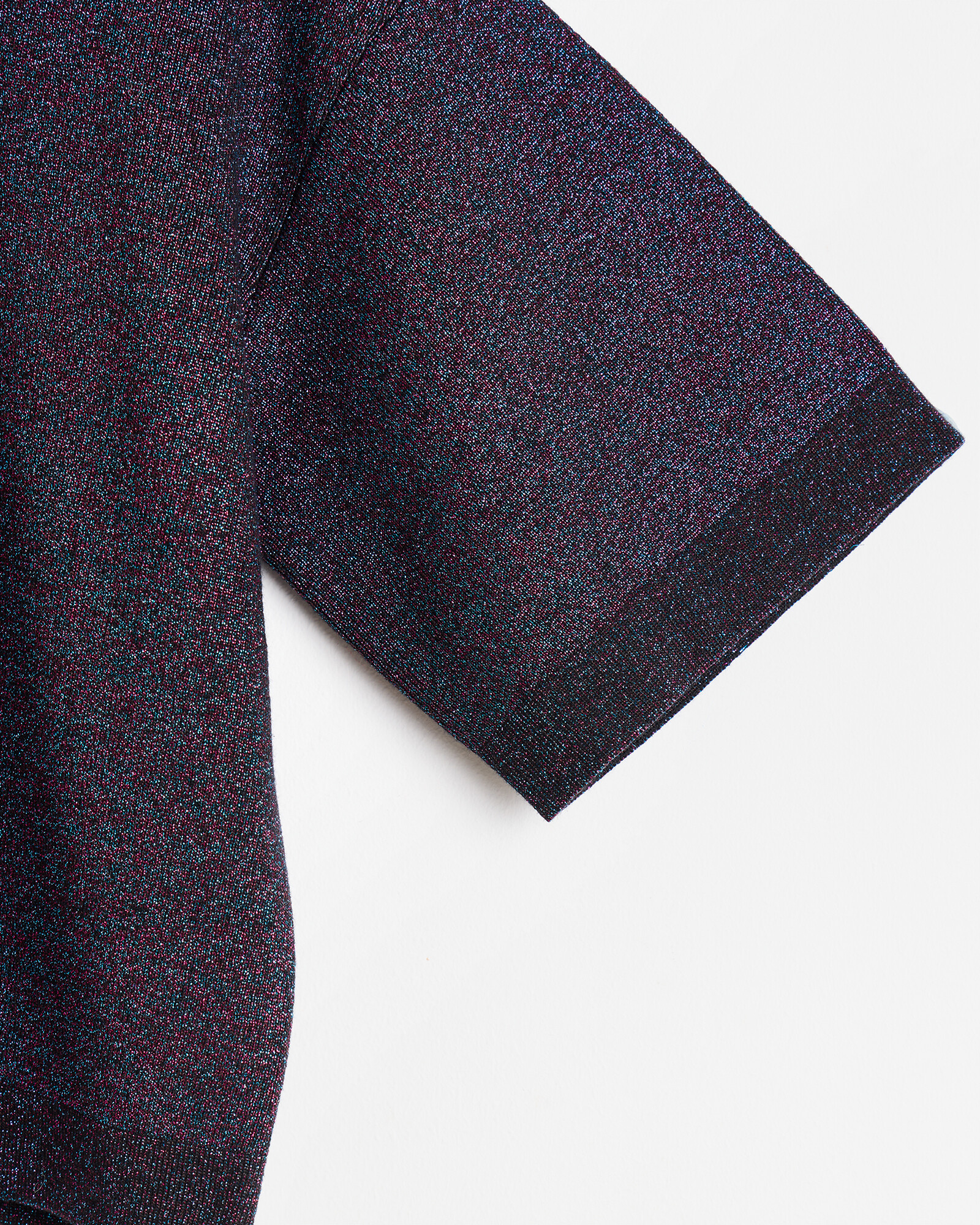 Navy Blue Sparkly T-Shirt | Oliver Bonas