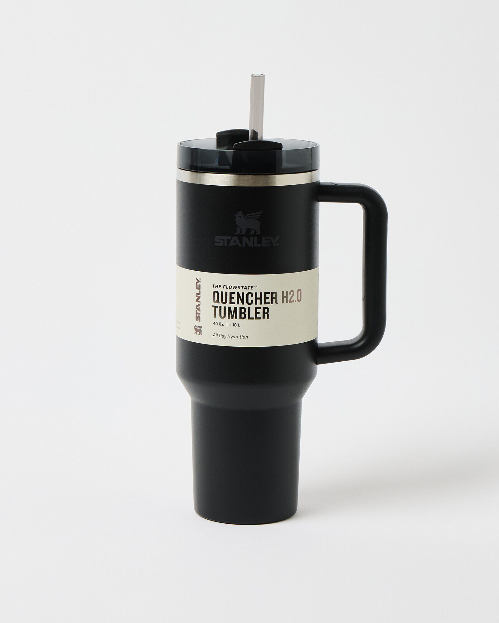 Black Stanley Cup H2.0 Flowstate Tumbler | Oliver Bonas