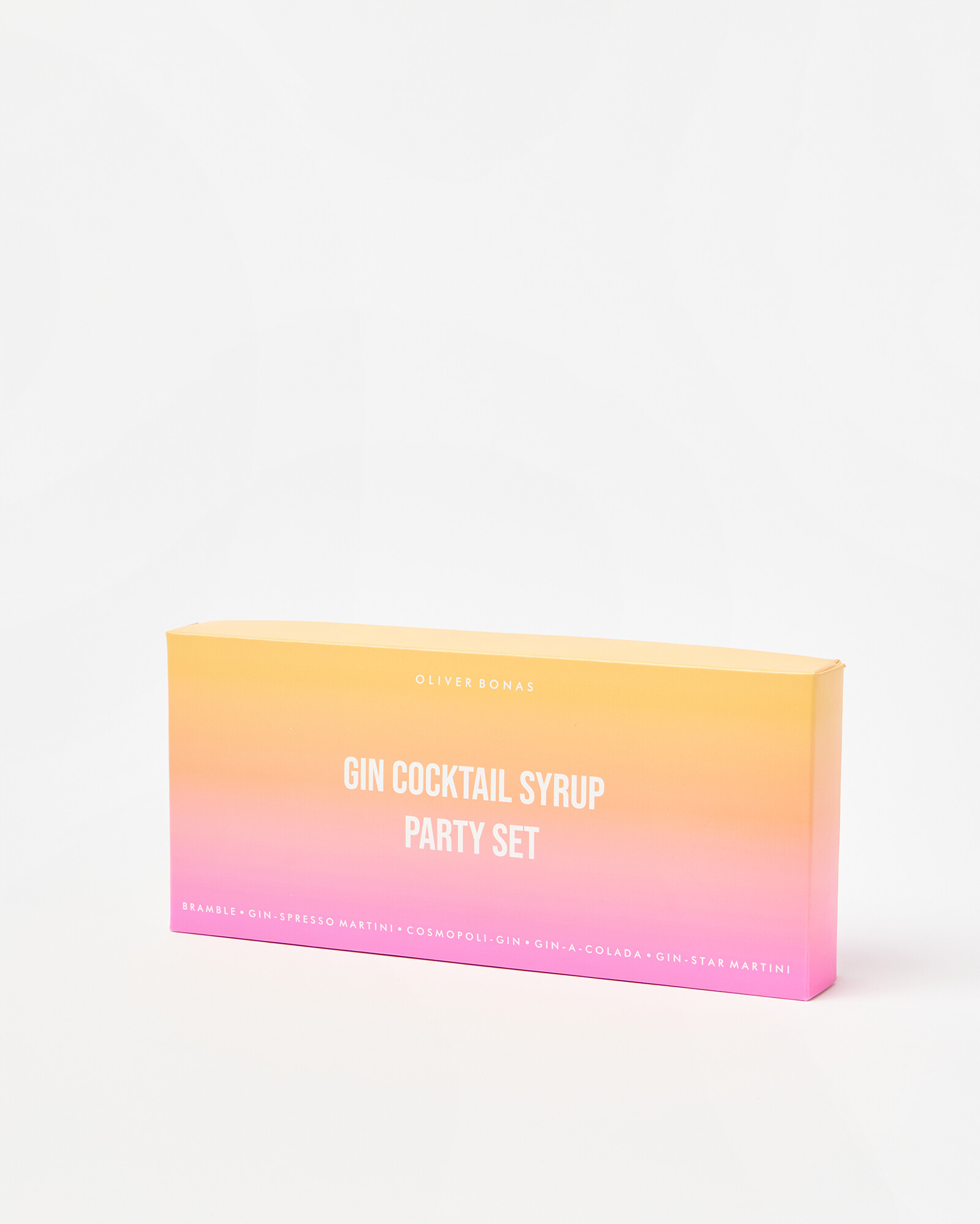 Gin Syrup Cocktail Party Set | Oliver Bonas