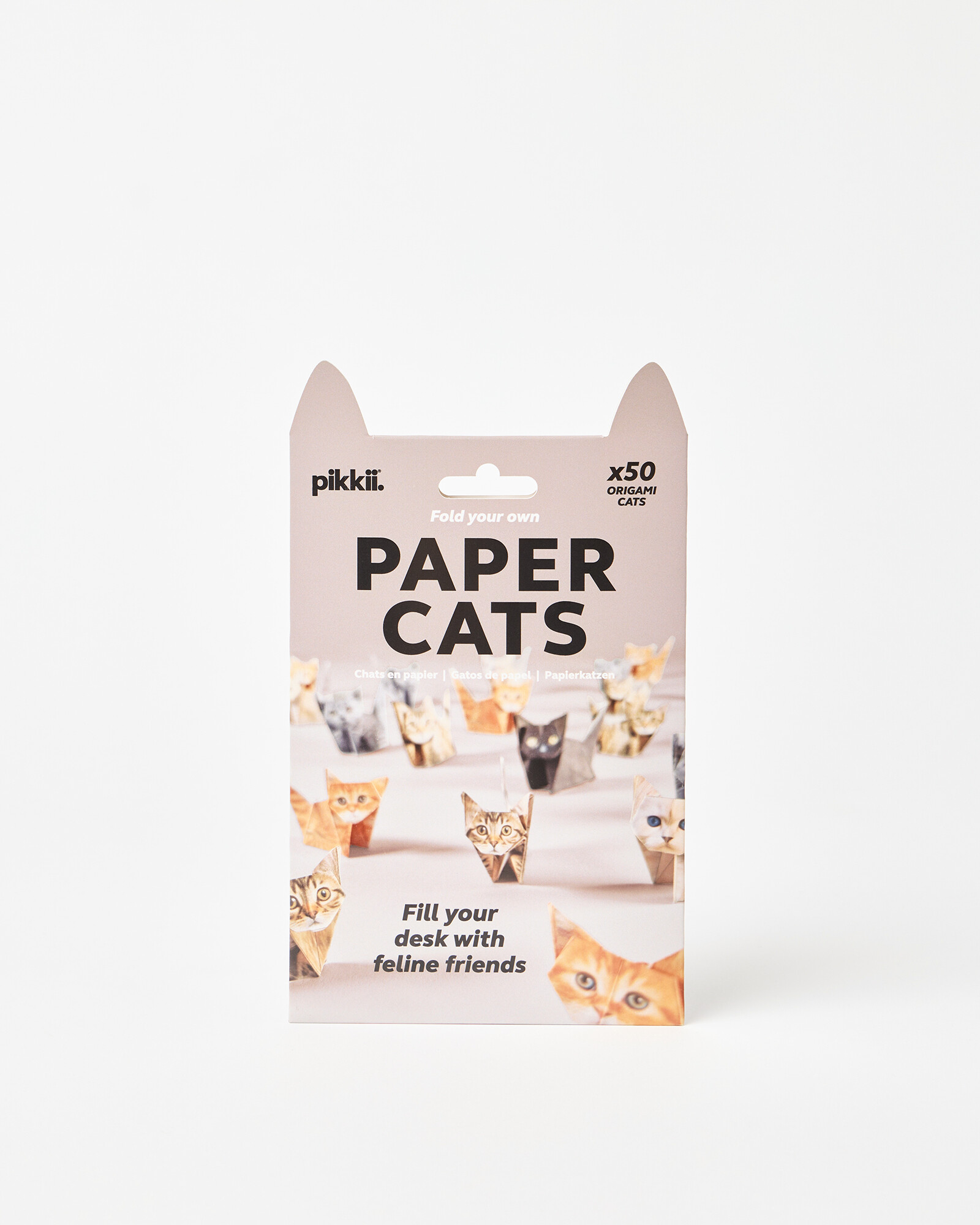 Paper Cats Origami Craft Kit | Oliver Bonas