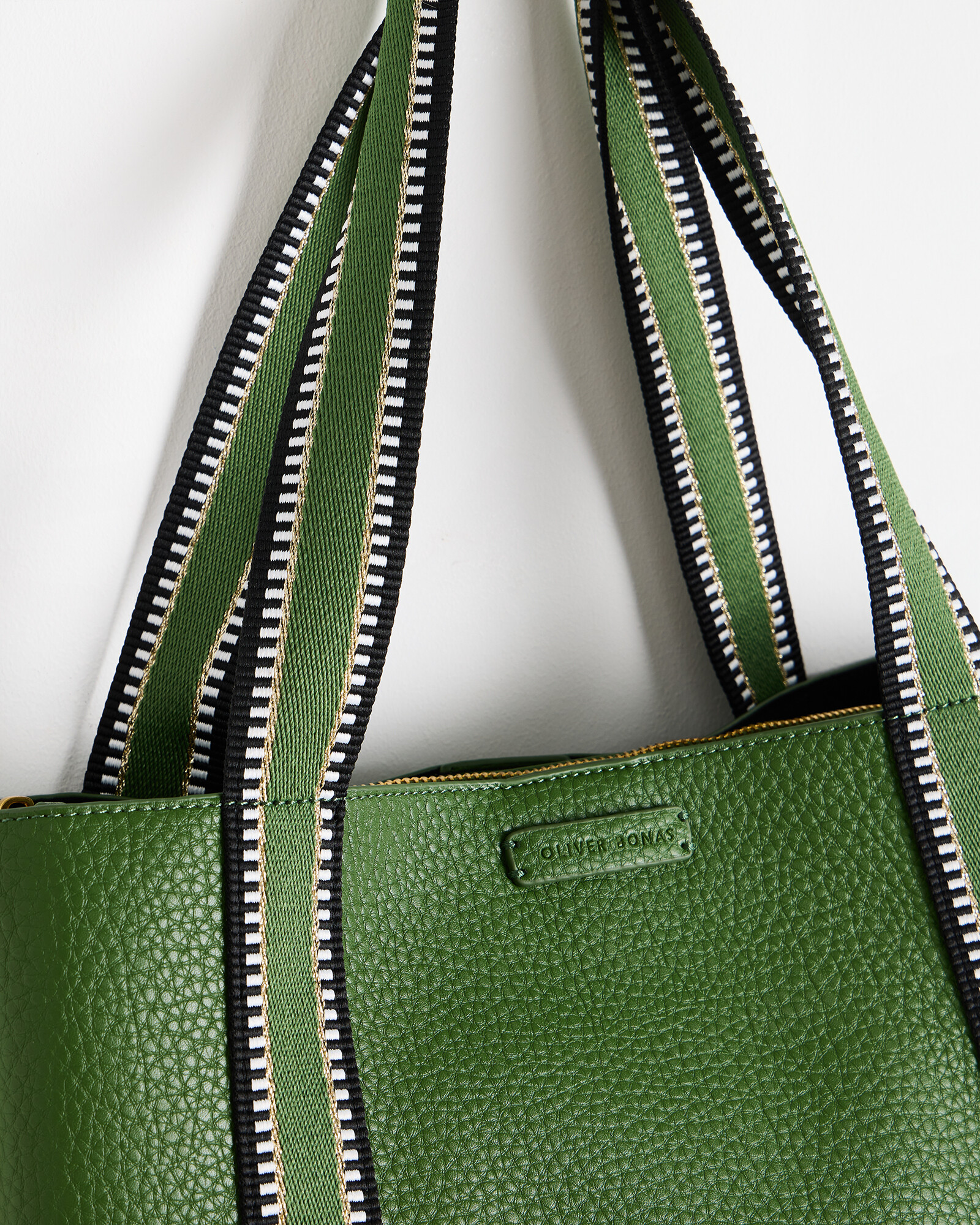Emma Stripe Tote Bags | Oliver Bonas