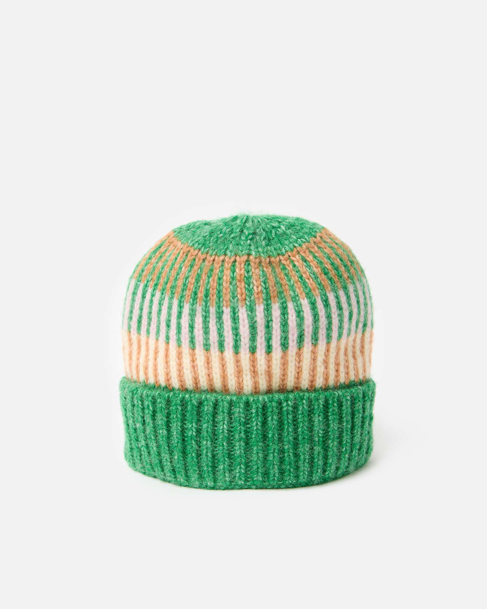 Stripe Knitted Beanie Hats | Oliver Bonas