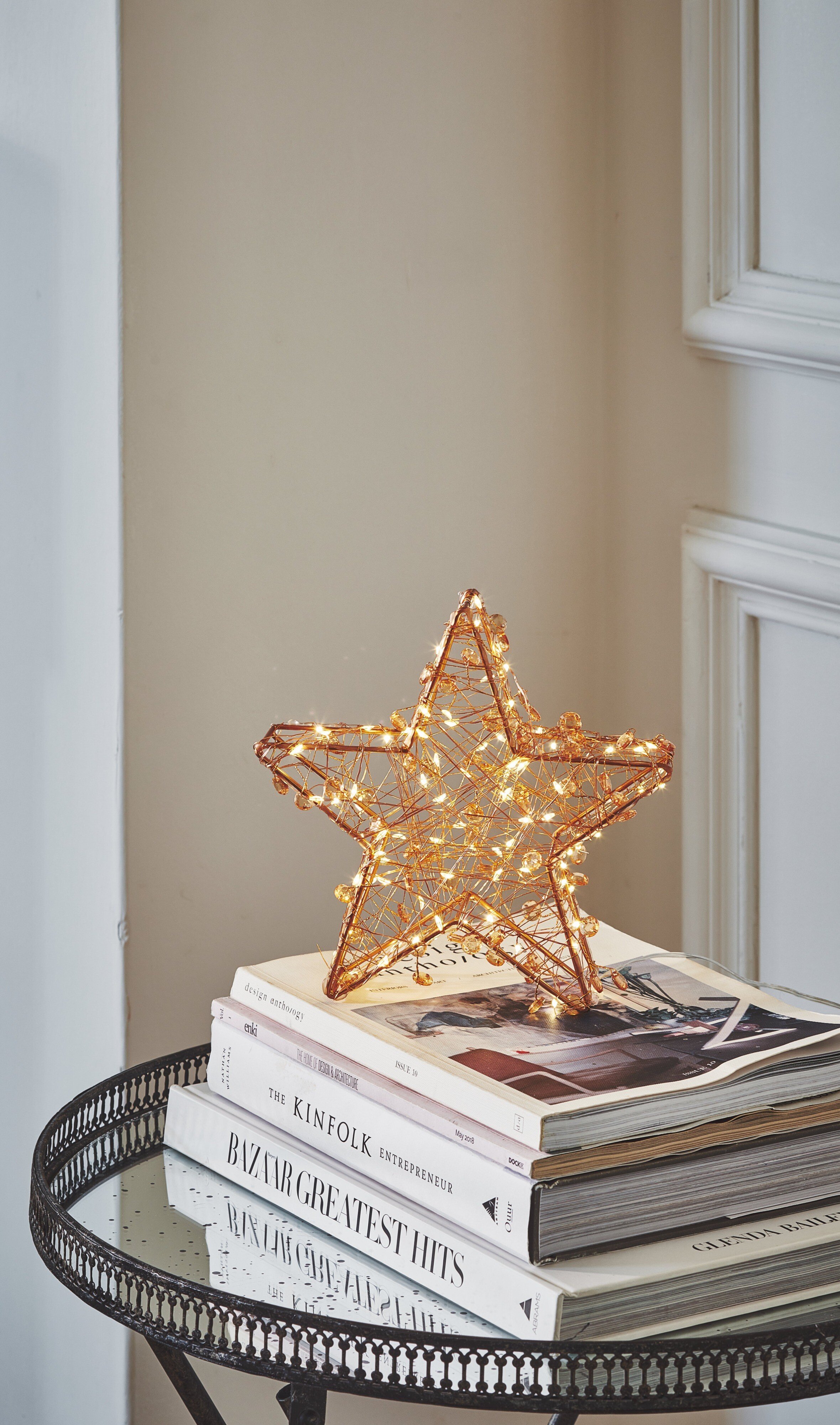 Galaxy Copper Star Small | Oliver Bonas
