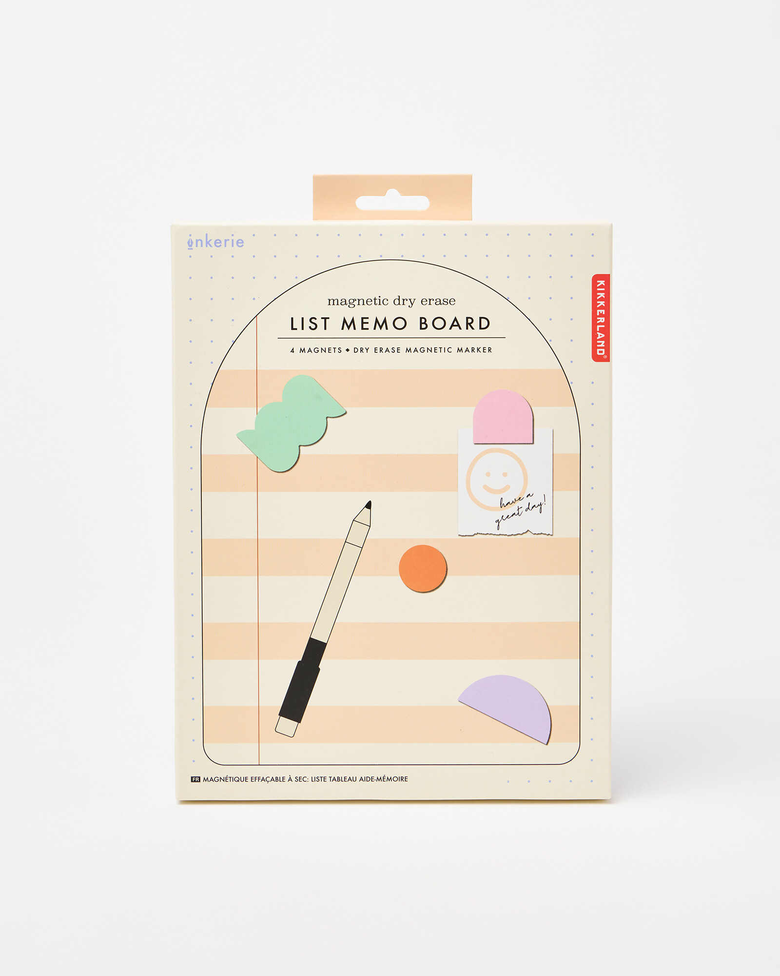 Magnetic List Memo Board | Oliver Bonas