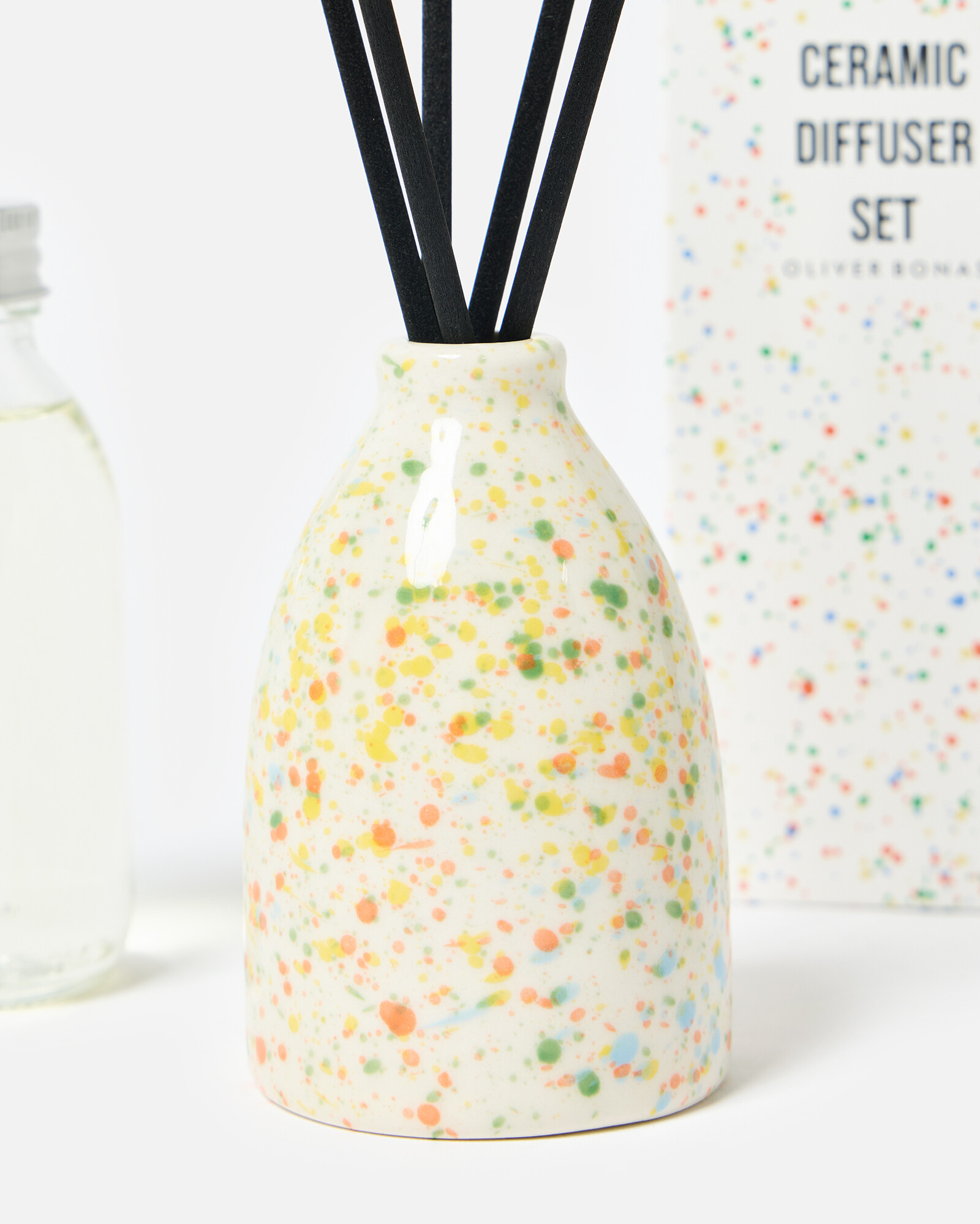 Wini Splatter Ceramic Reed Diffuser | Oliver Bonas