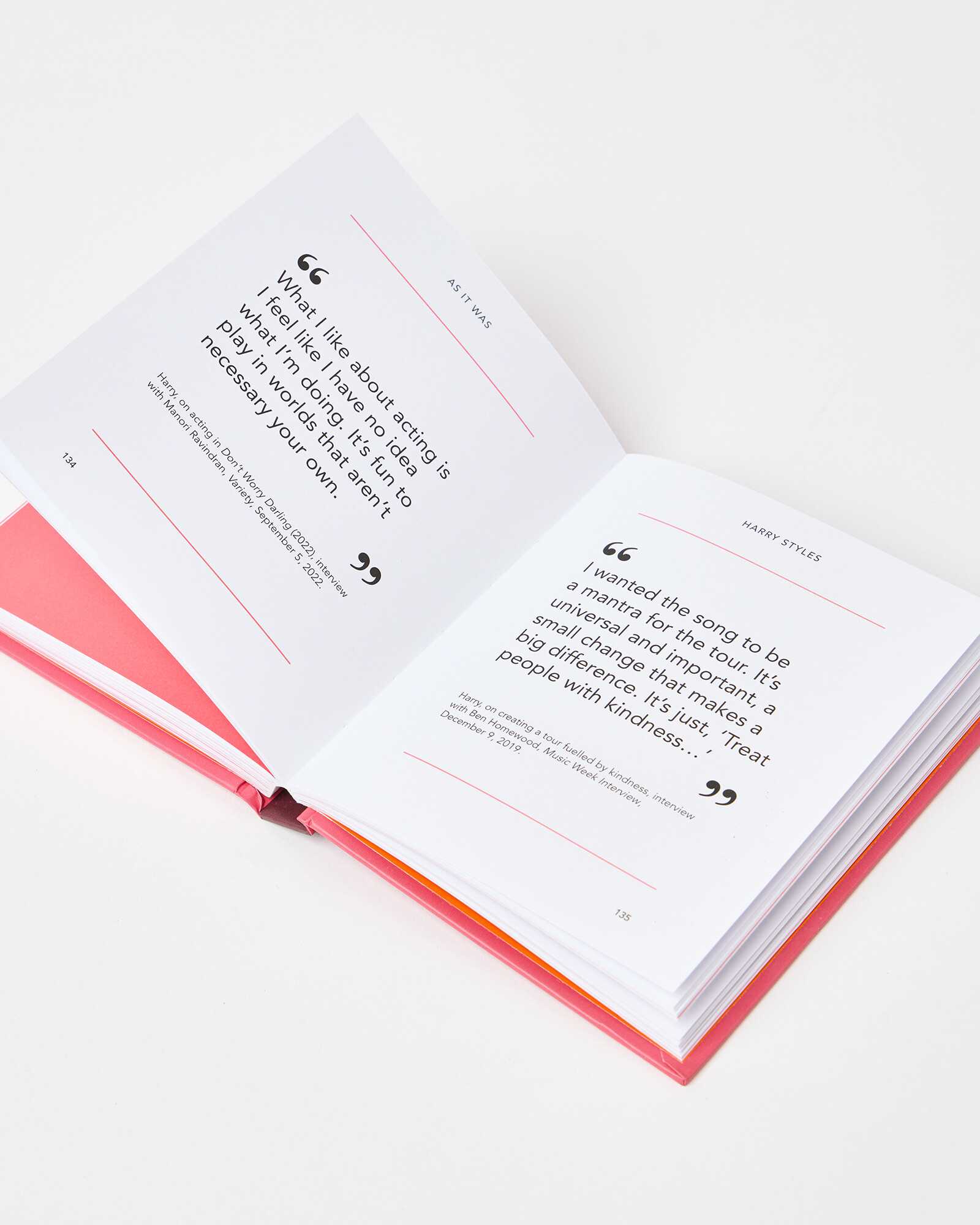 Little Guide To Harry Styles Book | Oliver Bonas