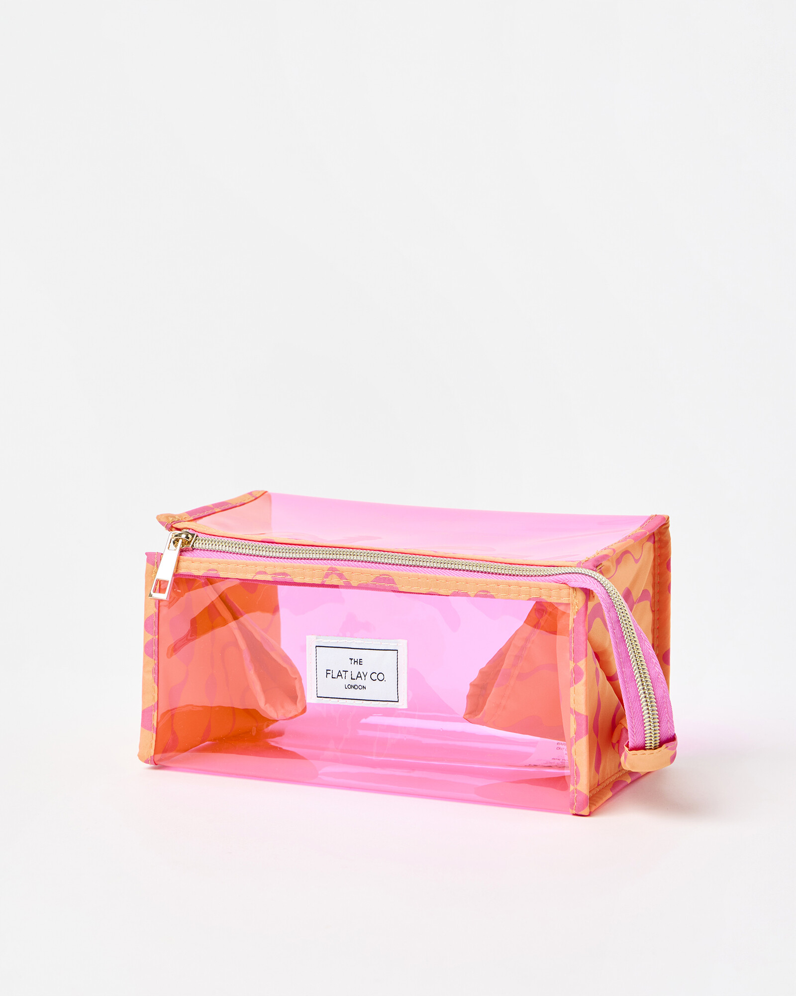 The Flat Lay Co Pink Jelly Box Bag | Oliver Bonas