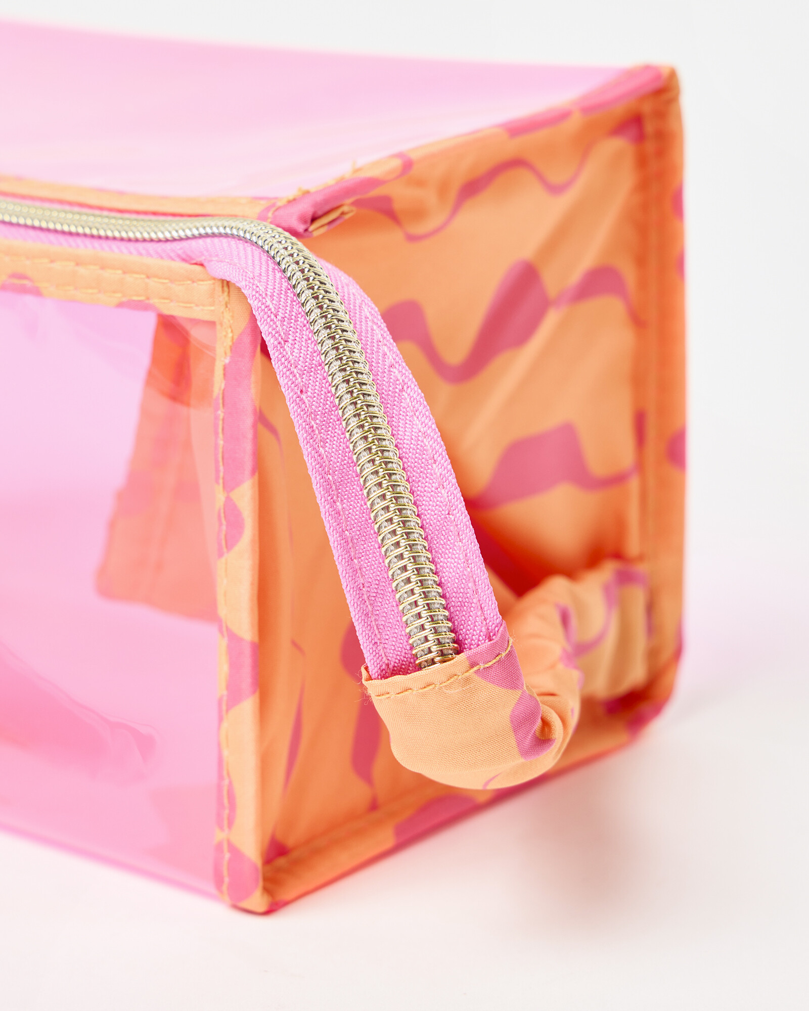 The Flat Lay Co Pink Jelly Box Bag | Oliver Bonas