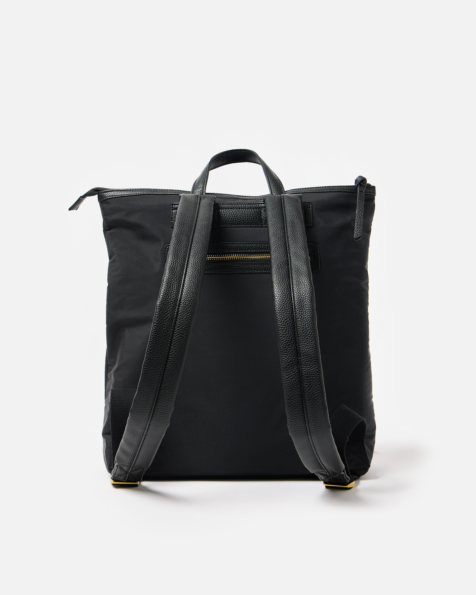 Anie Black Fabric Backpack | Oliver Bonas