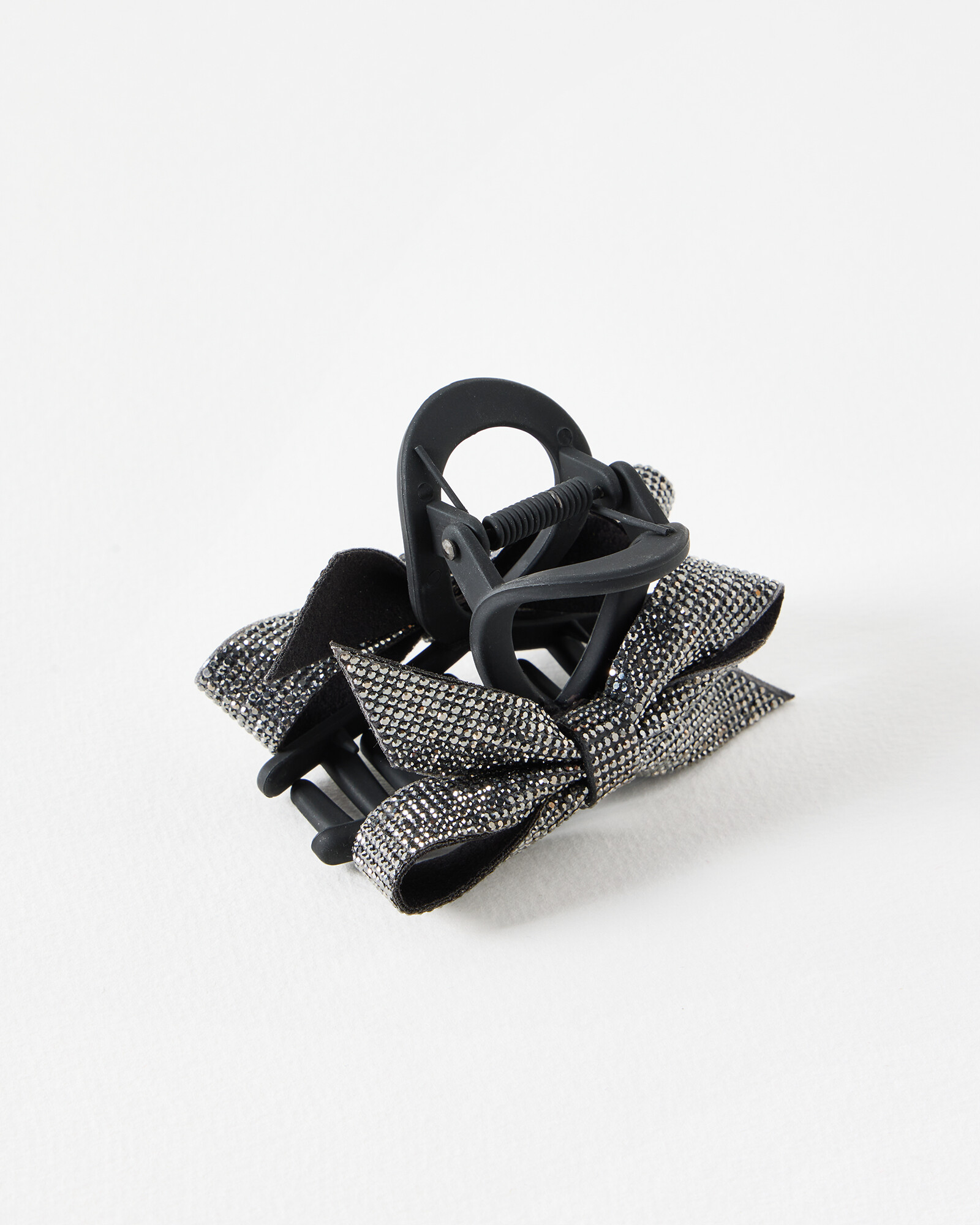 Delila Black Bow Hair Claw Clip | Oliver Bonas