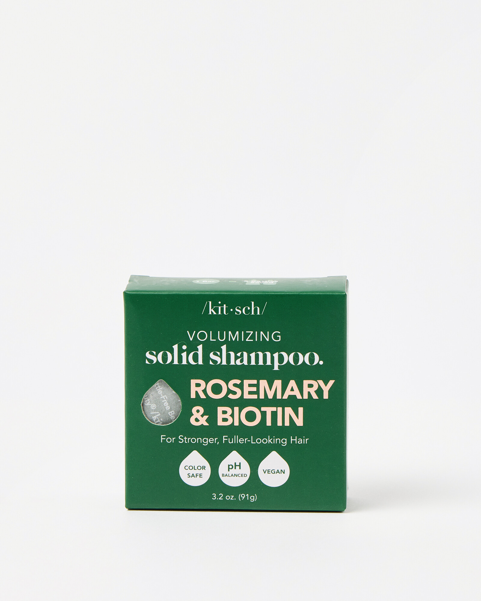 Kitsch Rosemary & Biotin Solid Shampoo Bar | Oliver Bonas
