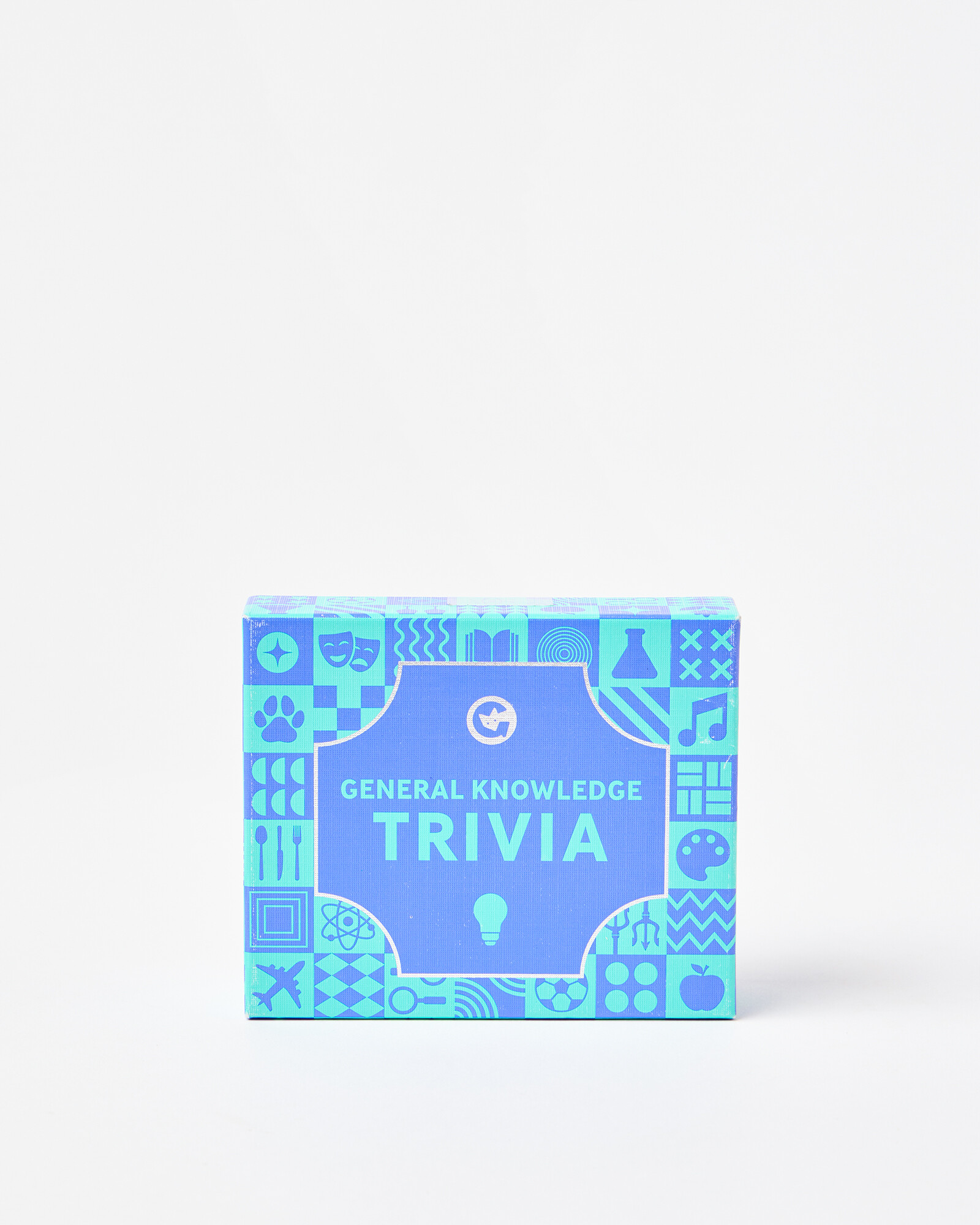 General Knowledge Trivia Card Game | Oliver Bonas