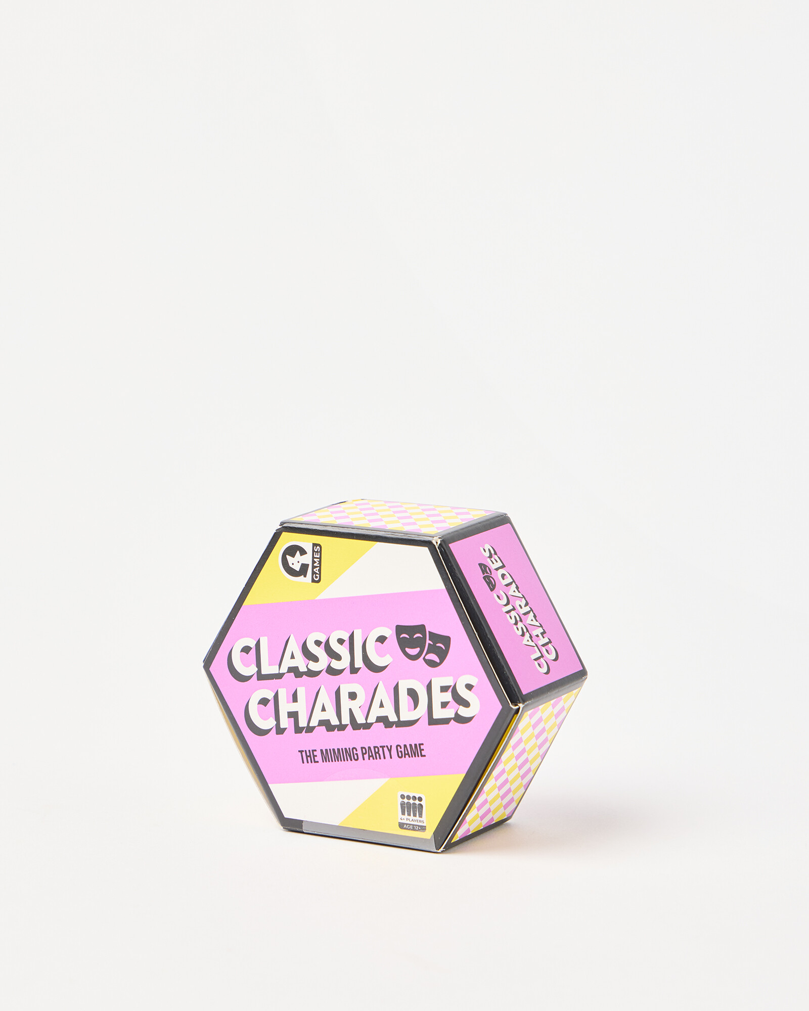 Classic Charades Card Game | Oliver Bonas