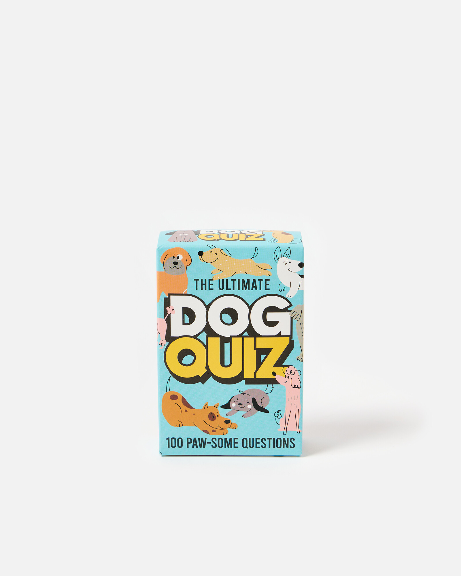Dog Quiz Card Game | Oliver Bonas