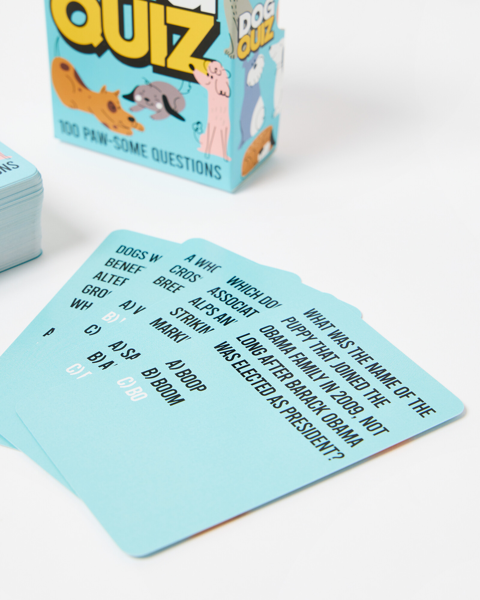 Dog Quiz Card Game | Oliver Bonas