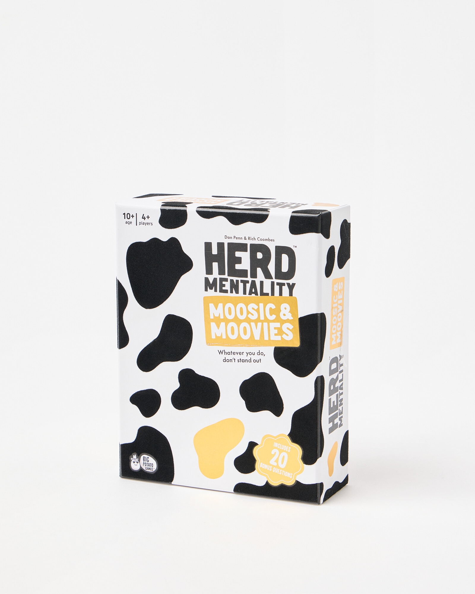 Moosic & Movies Herd Mentality Card Game | Oliver Bonas